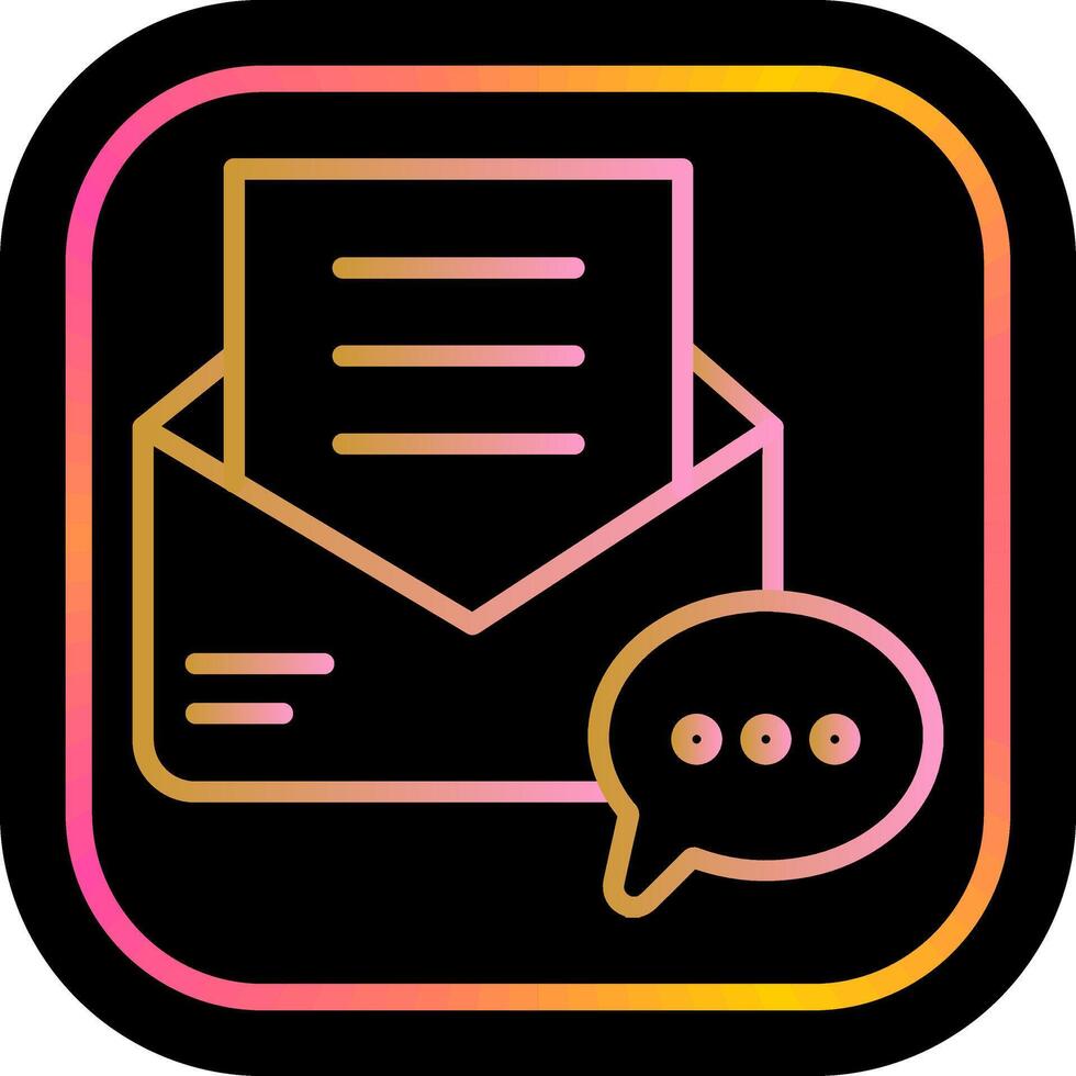 Text Message Icon Design 50558662 Vector Art at Vecteezy