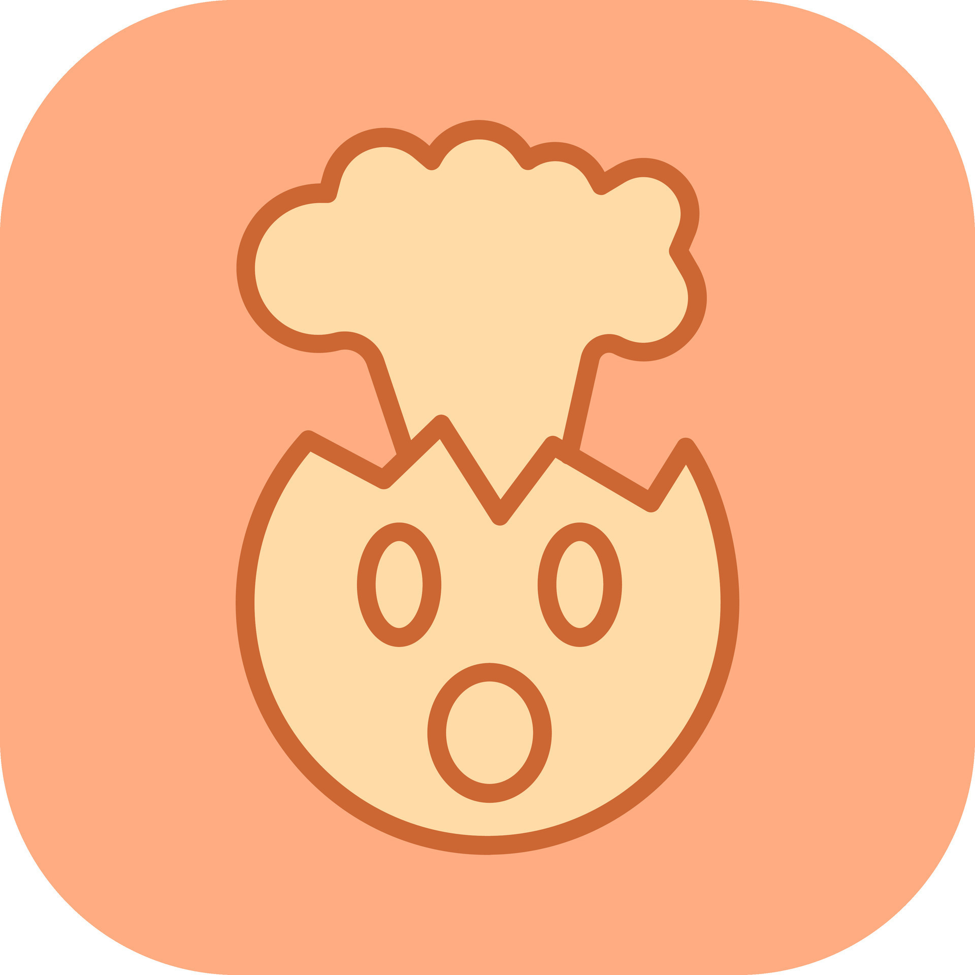 Exploding Head Icon Design 50559653 Vector Art at Vecteezy