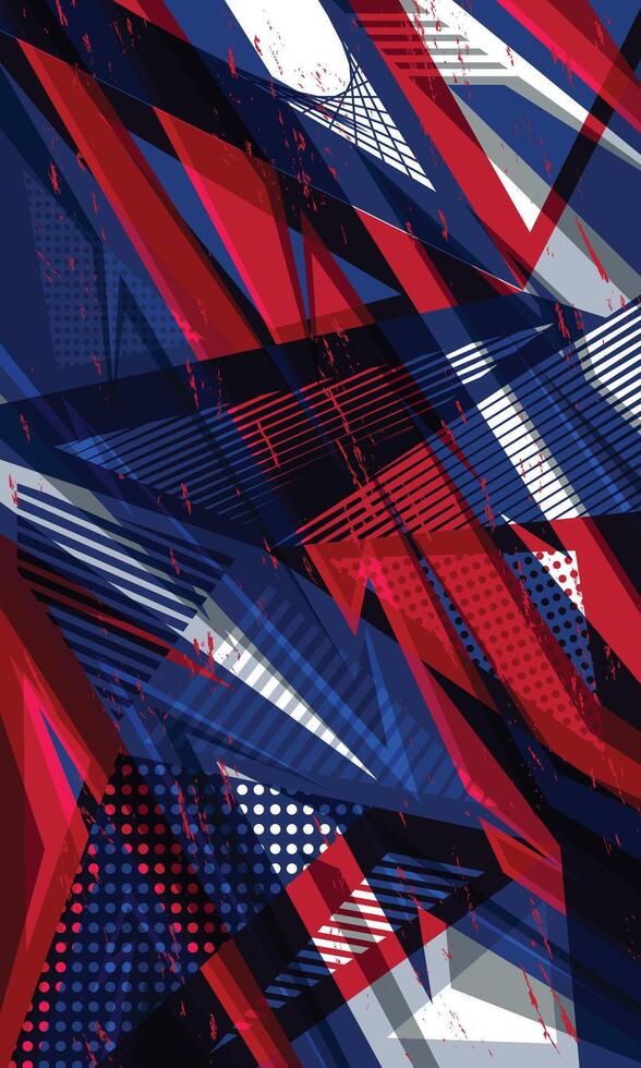 Abstract Geometric Lines Abstract Wallpaper For Sublimation Jersey And 