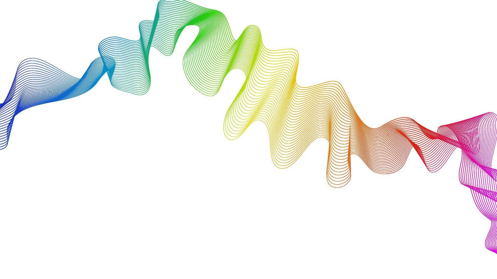 Abstract backdrop with wave gradient lines 50562131 Vector Art at Vecteezy