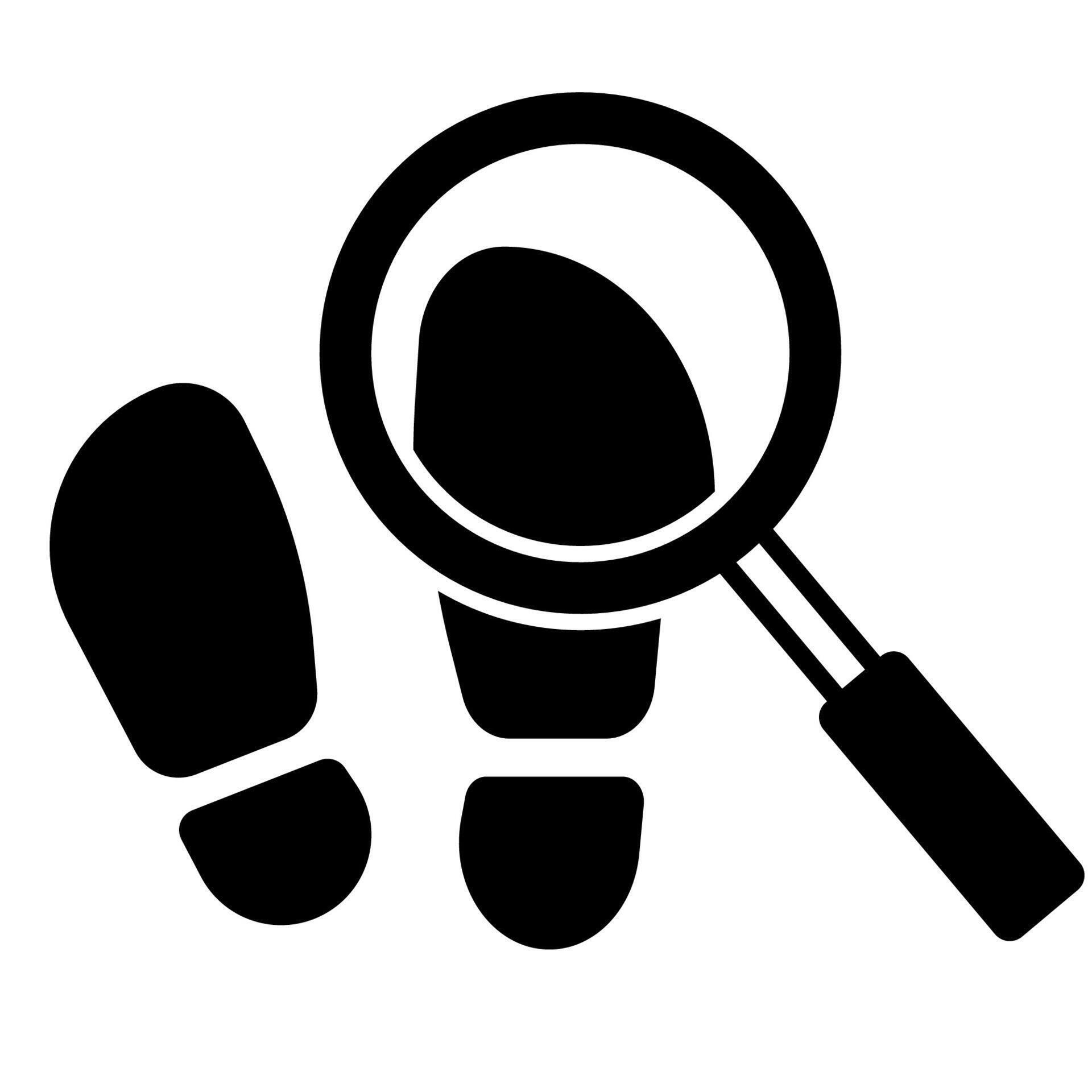 Clue icon, Investigation, search, find 50562387 Vector Art at Vecteezy