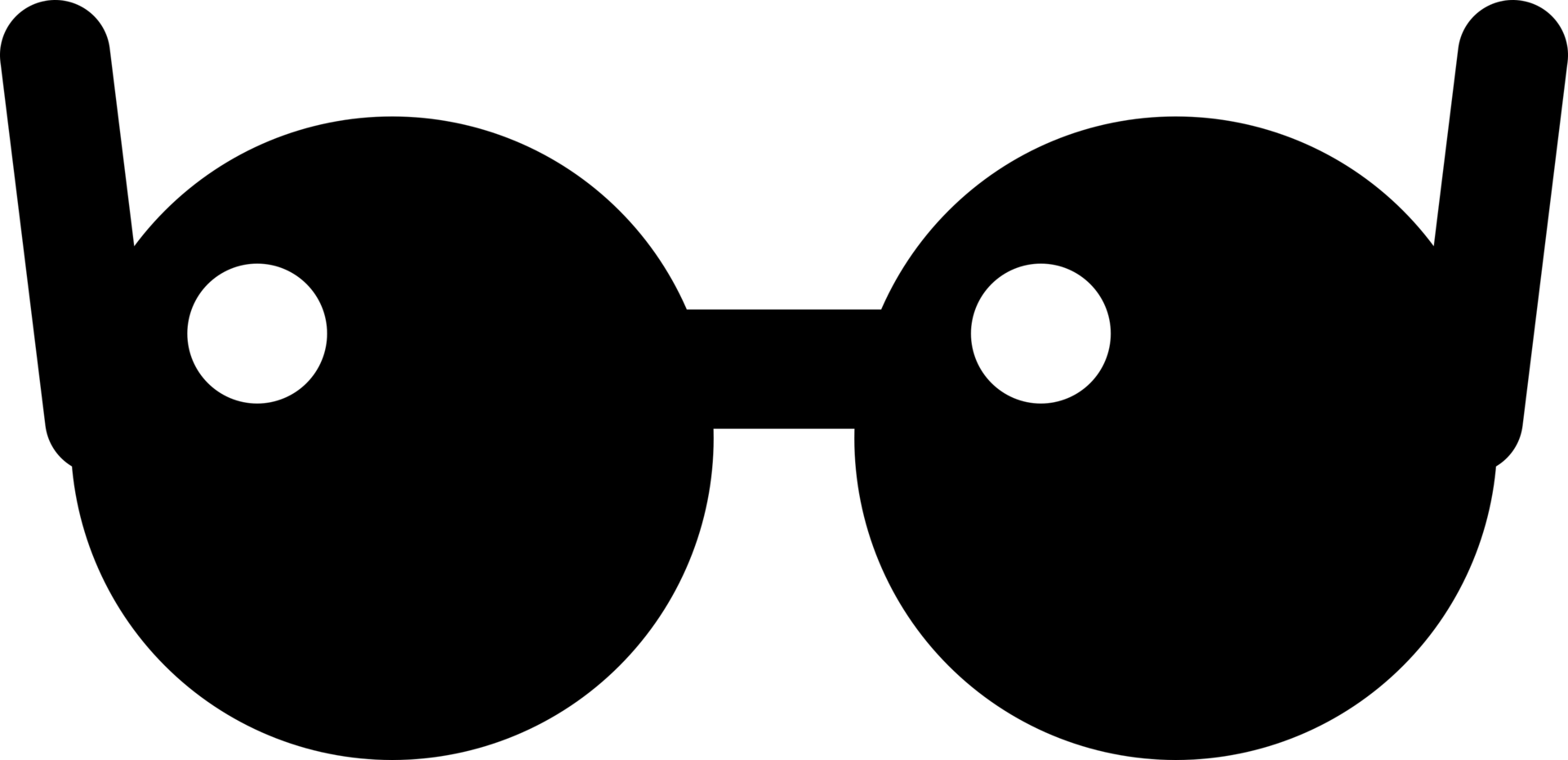 Black Glasses Icon 50566364 Png