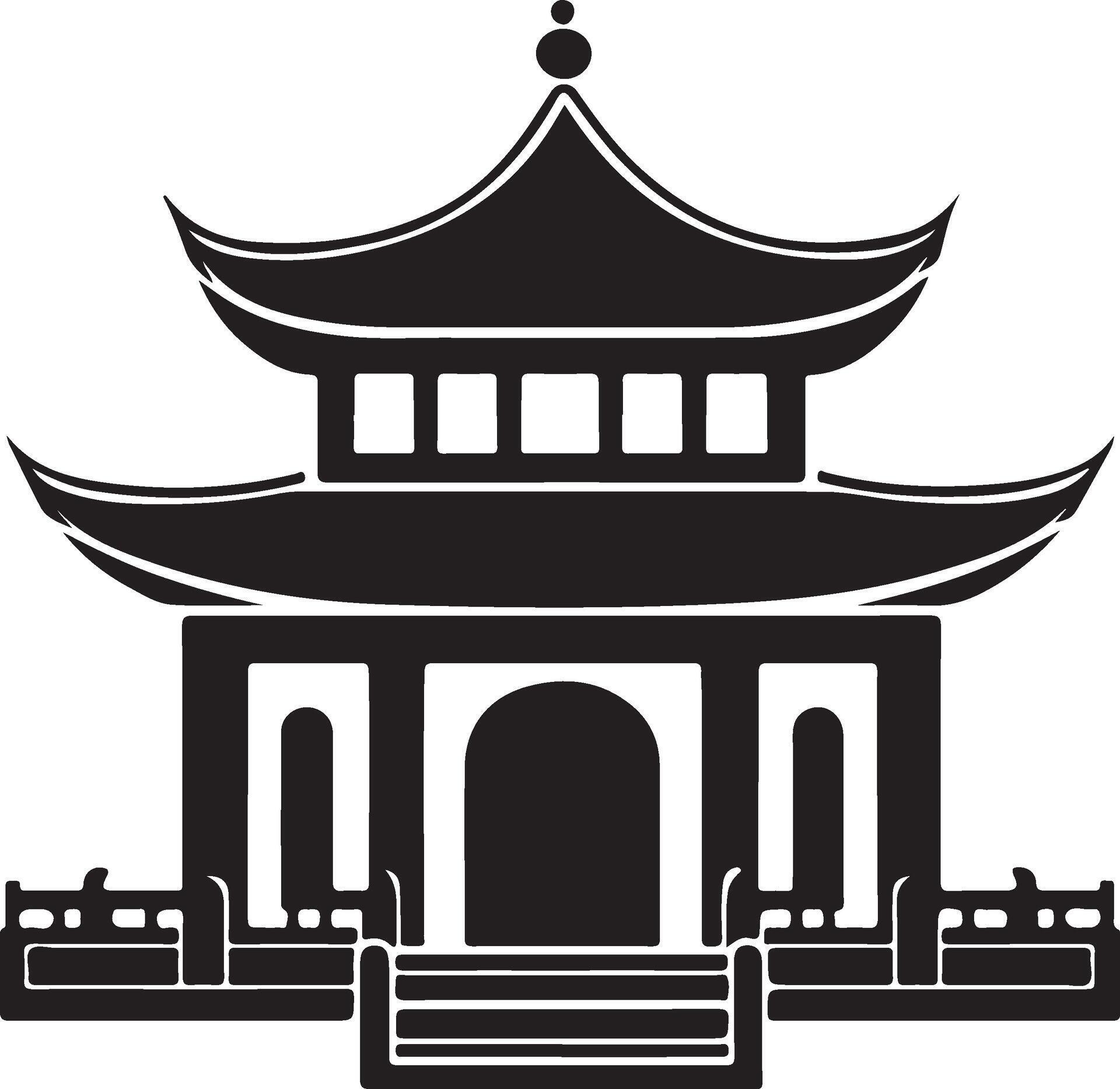 chinese pagoda icon illustration 50566611 Vector Art at Vecteezy chinese pagoda icon illustration 50566611 Vector Art at Vecteezy