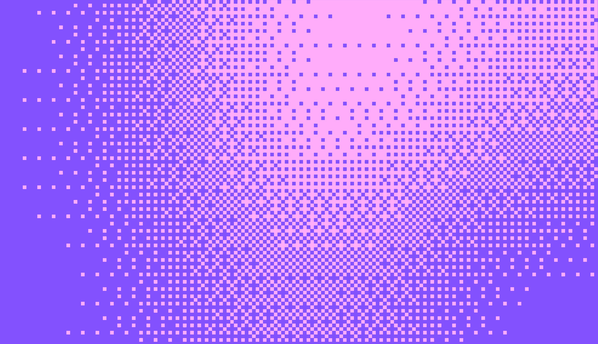 Abstract bitmap purple gradient background. Violet spotted texture. Retro pixelated textured ...
