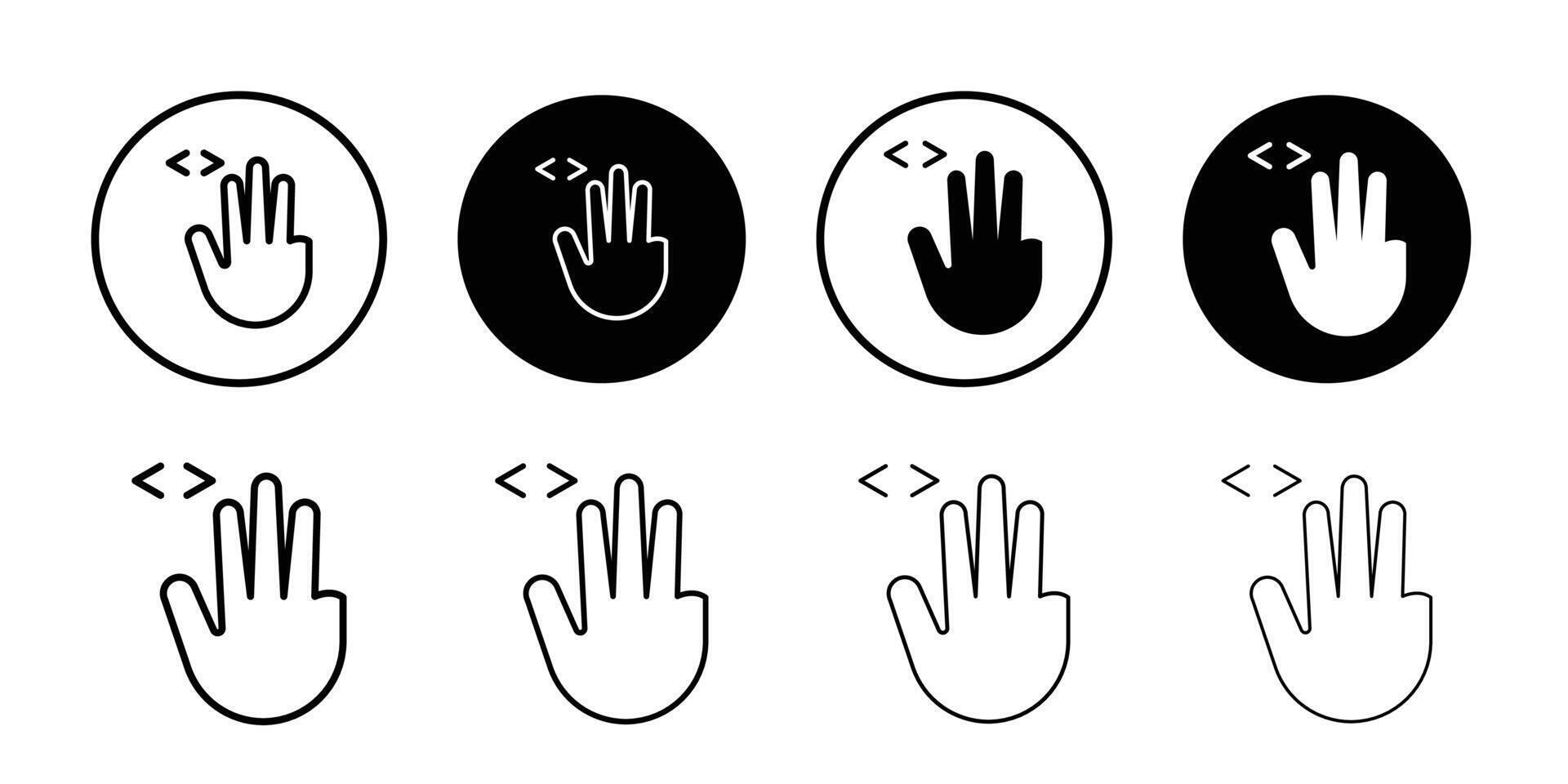 Hand, fingers, gesture, swipe, rotate icon 50571398 Vector Art at Vecteezy Hand, fingers, gesture, swipe, rotate icon 50571398 Vector Art at Vecteezy