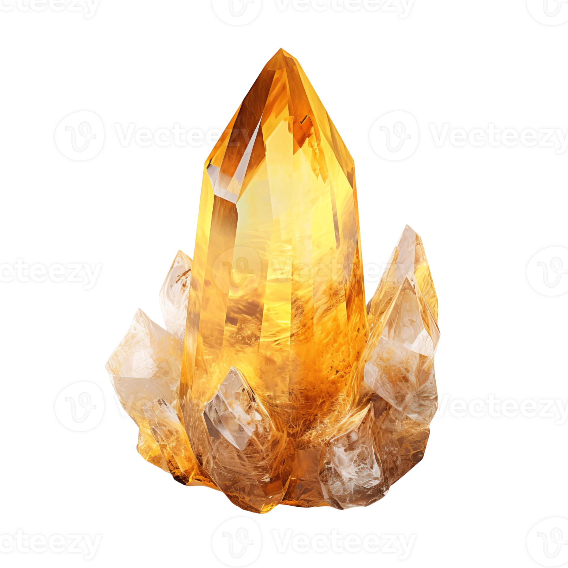 citrine stone, transparent background, transparent 50574140 PNG