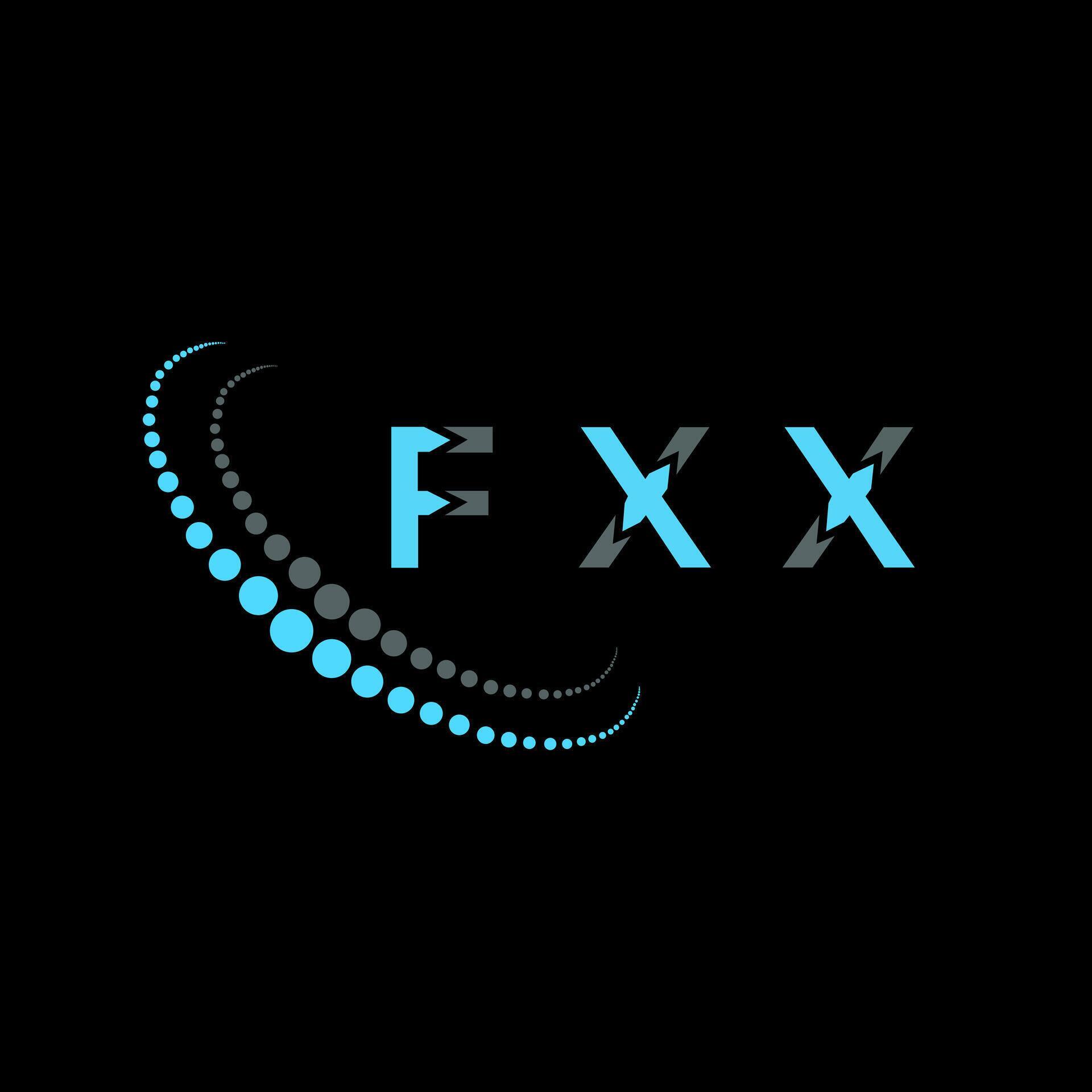 FXX Logo Design typography and Creative Letter Logo Concept. FXX unique design. 50577463 Vector ...