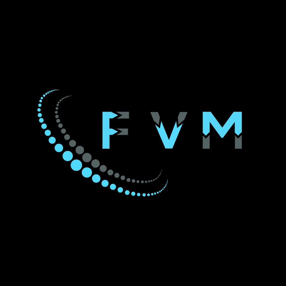 FVM Logo Design typography and Creative Letter Logo Concept. FVM unique ...