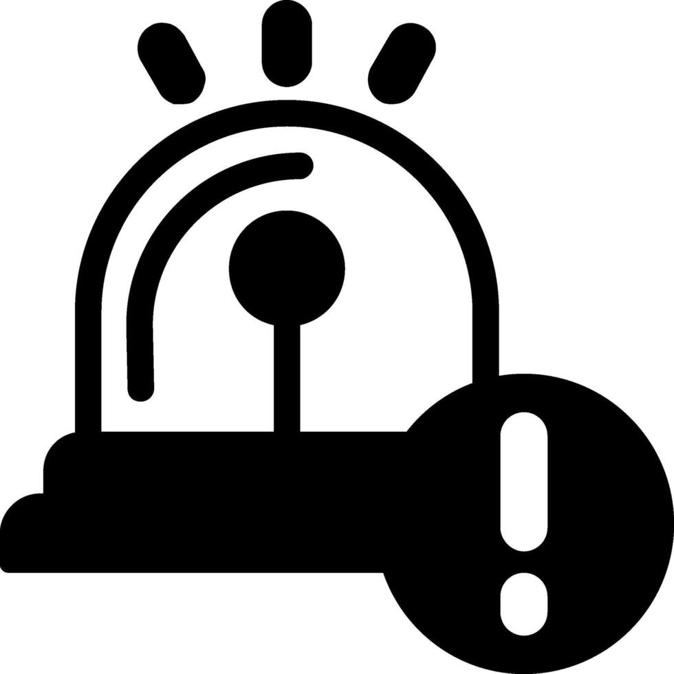 Siren Alarm Icon Design Symbol 50578907 Vector Art at Vecteezy