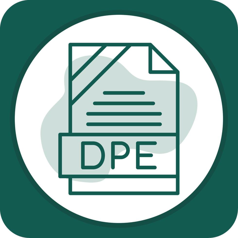 Dpe Icon Design 50580204 Vector Art At Vecteezy