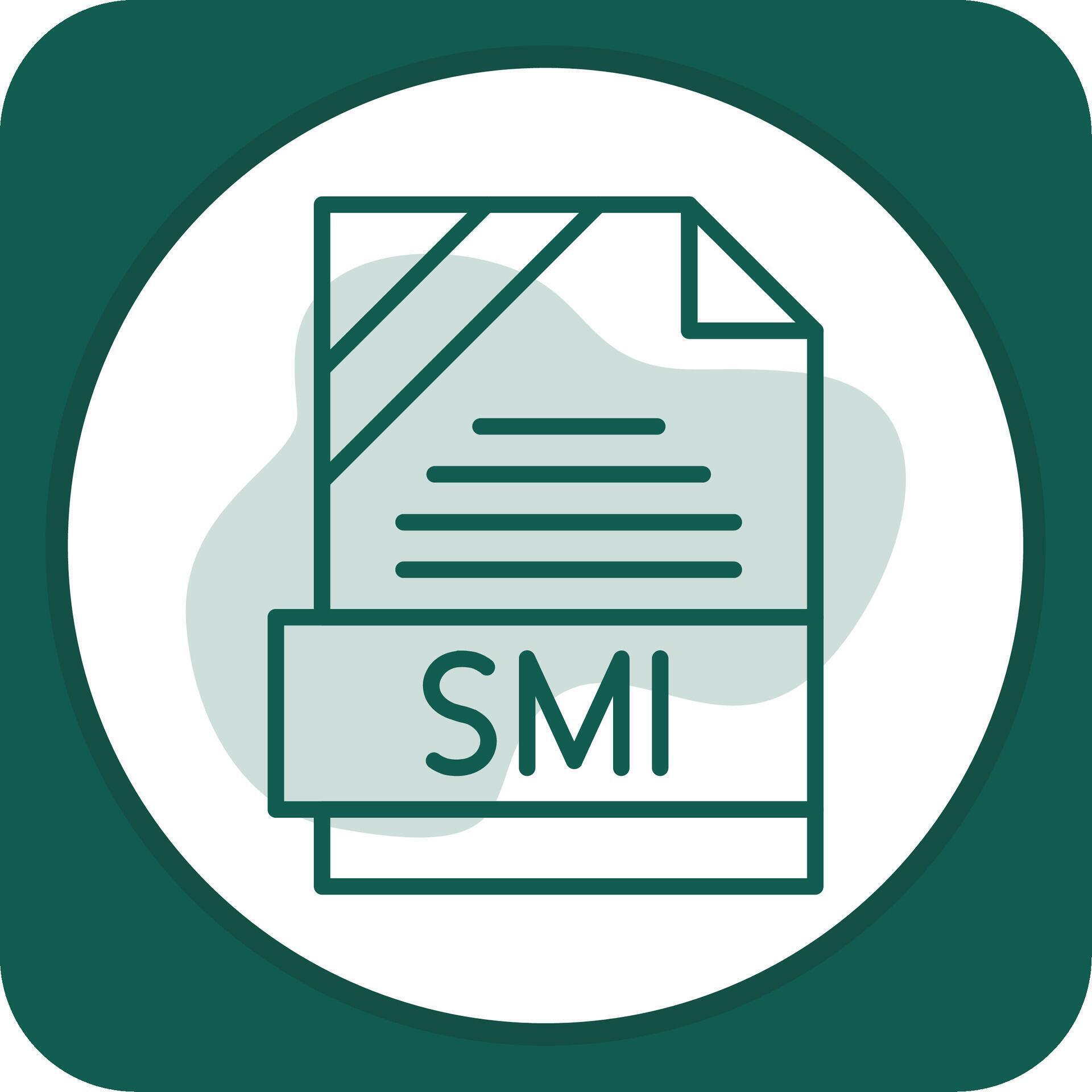 SMI Icon Design 50580449 Vector Art at Vecteezy