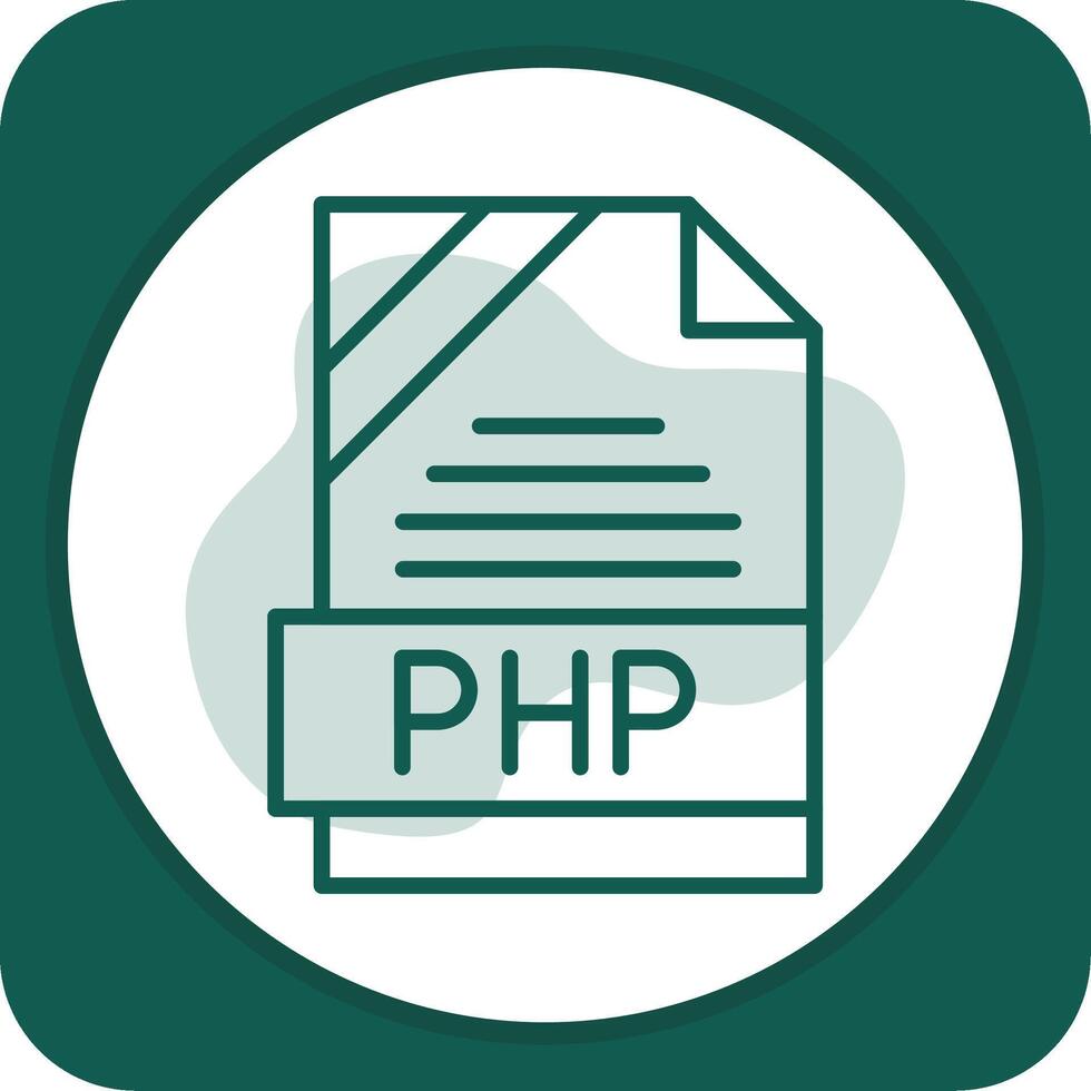 PHP Icon Design 50580468 Vector Art at Vecteezy