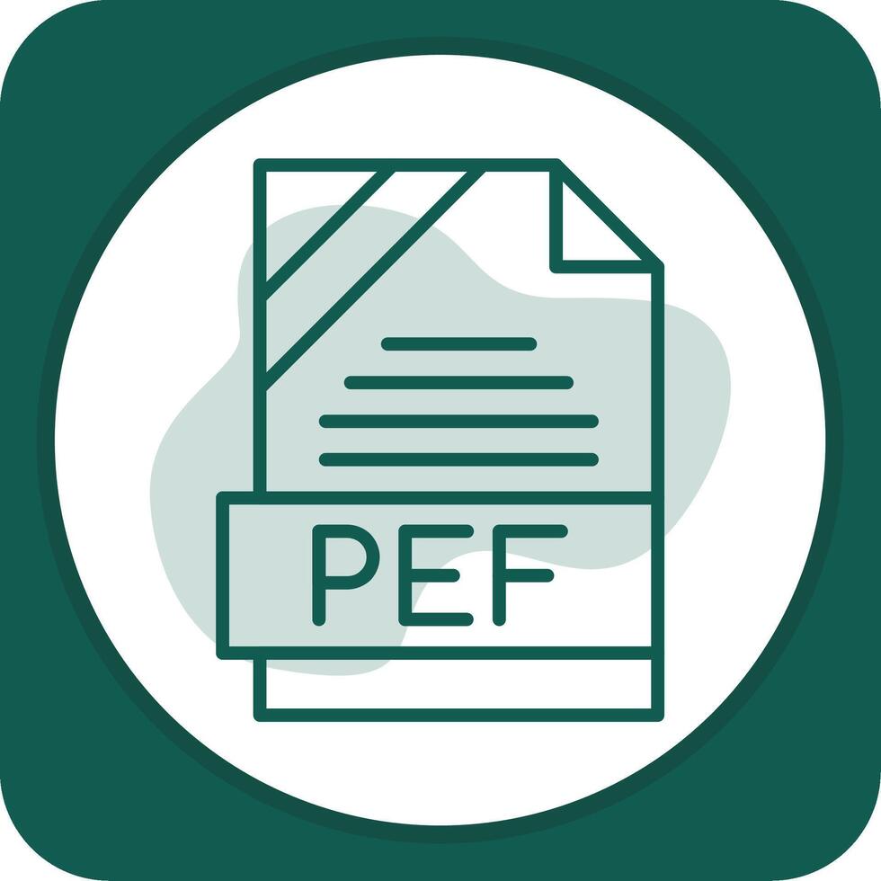 Pef Icon Design 50580618 Vector Art At Vecteezy