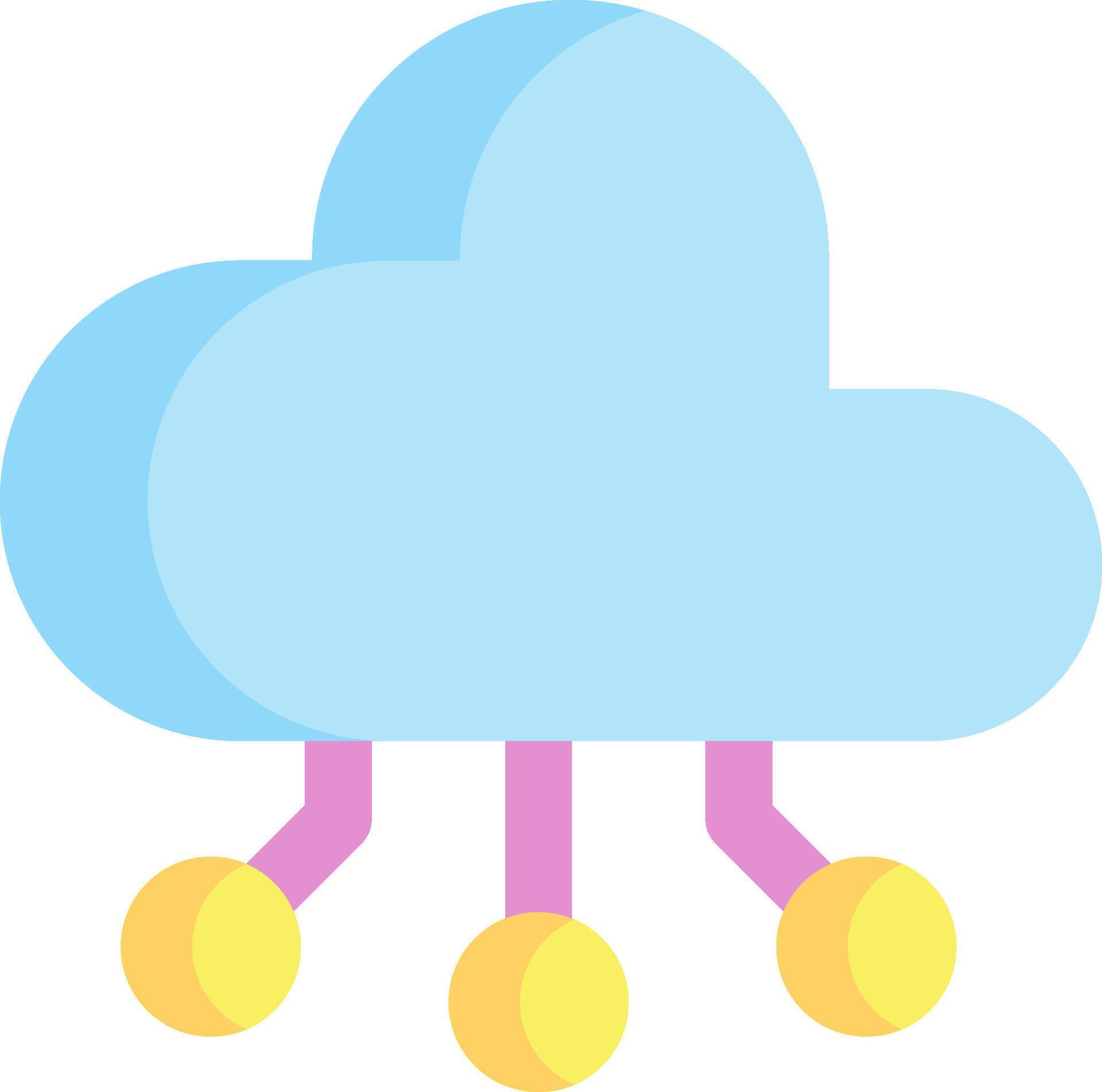 Cloud computing icon 50581797 Vector Art at Vecteezy