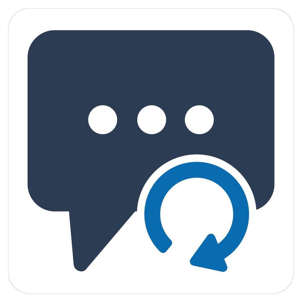 Refresh Message and update icon concept 50589217 Vector Art at Vecteezy Refresh Message and update icon concept 50589217 Vector Art at Vecteezy