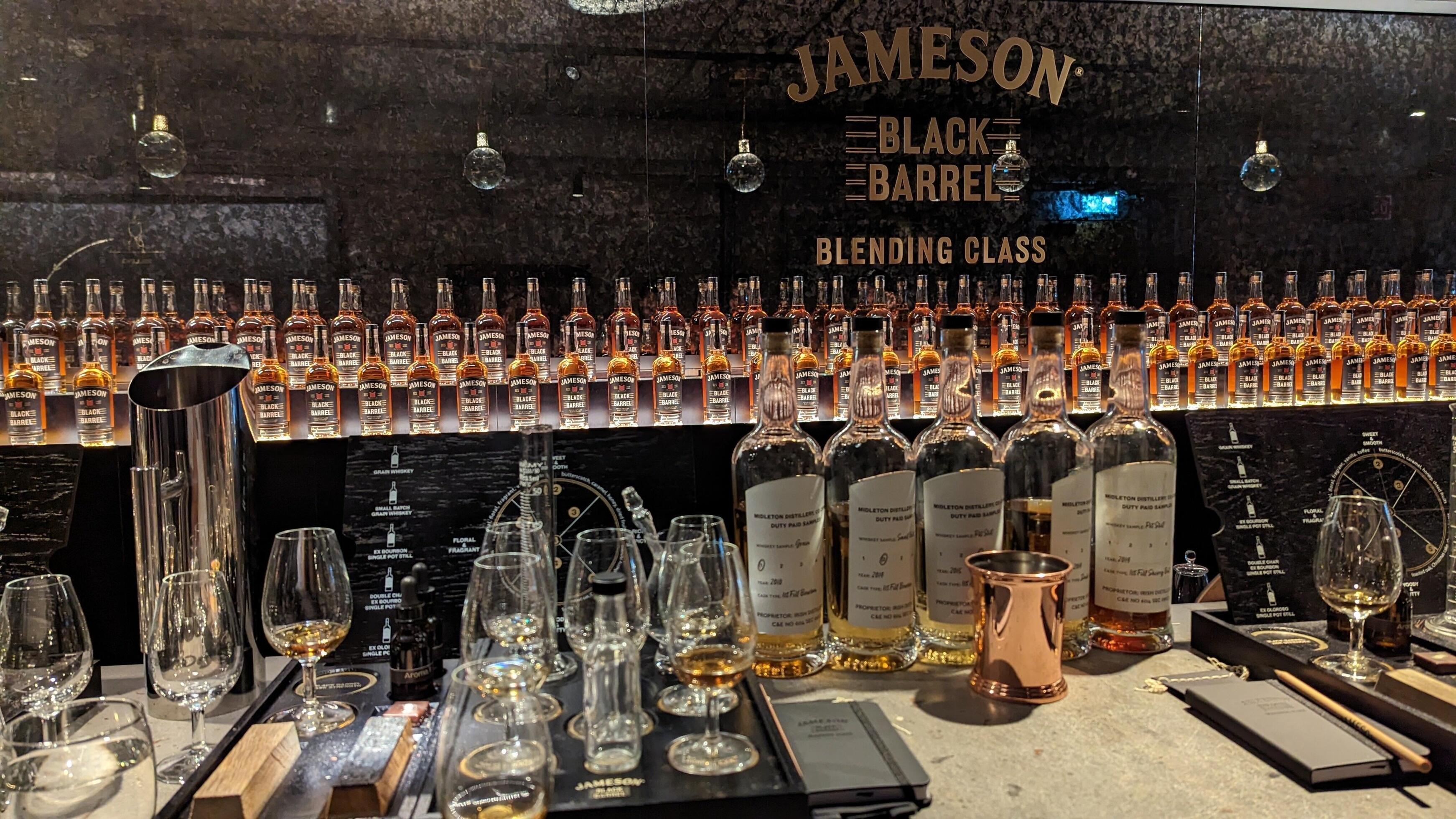 Ireland, Dublin, Jameson Distillery Bow St. - 05.30.2023 Jameson Irish ...