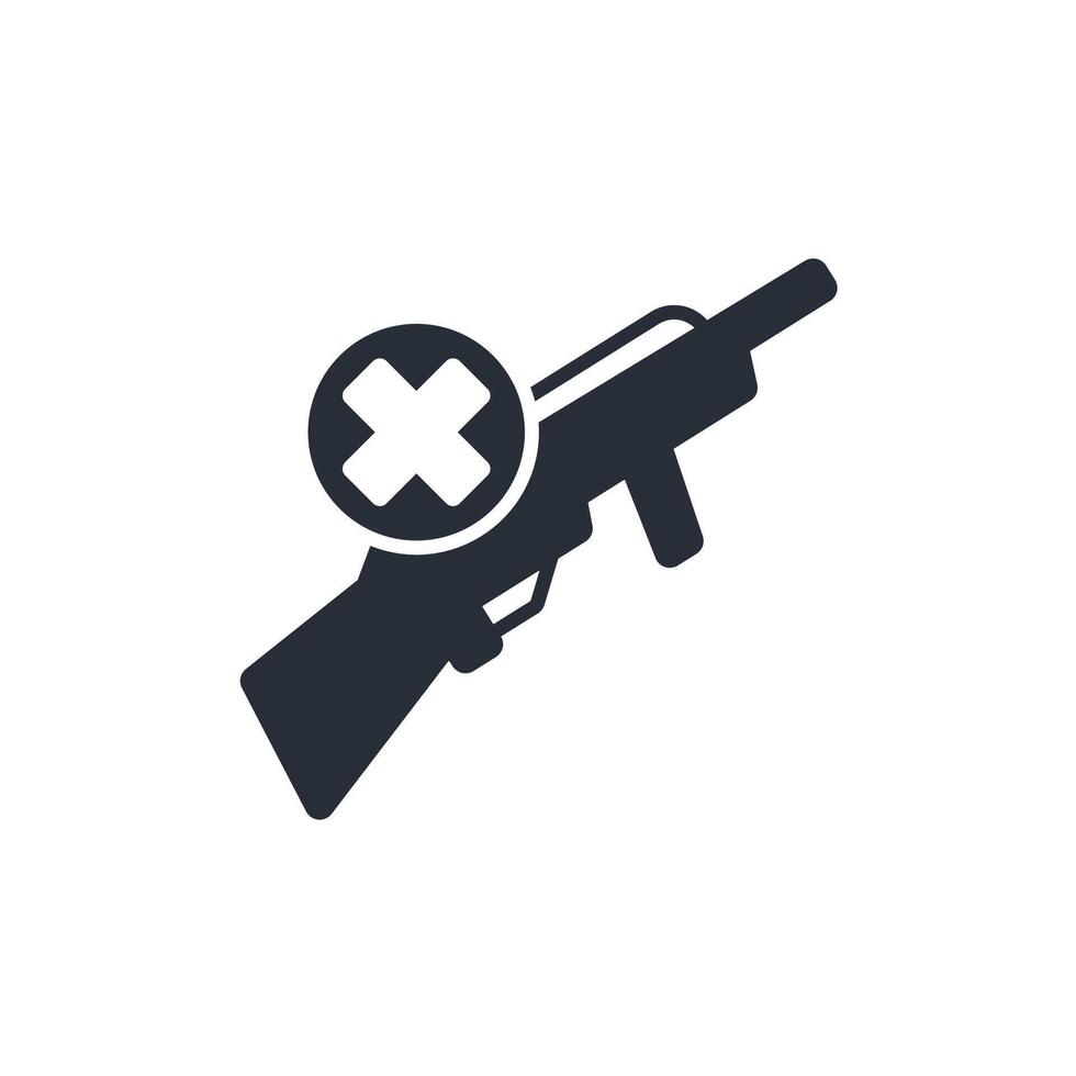 ilegal arma icono. .editable trazo.lineal estilo firmar para utilizar ... ilegal arma icono. .editable trazo.lineal estilo firmar para utilizar ...