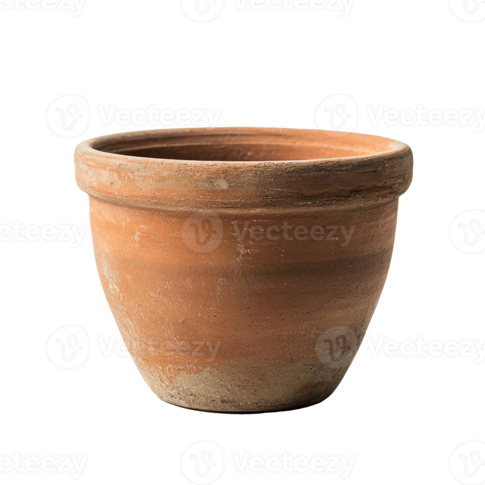 Empty flower pot front view isolate on transparency background 50593926 PNG Empty flower pot front view isolate on transparency background 50593926 PNG
