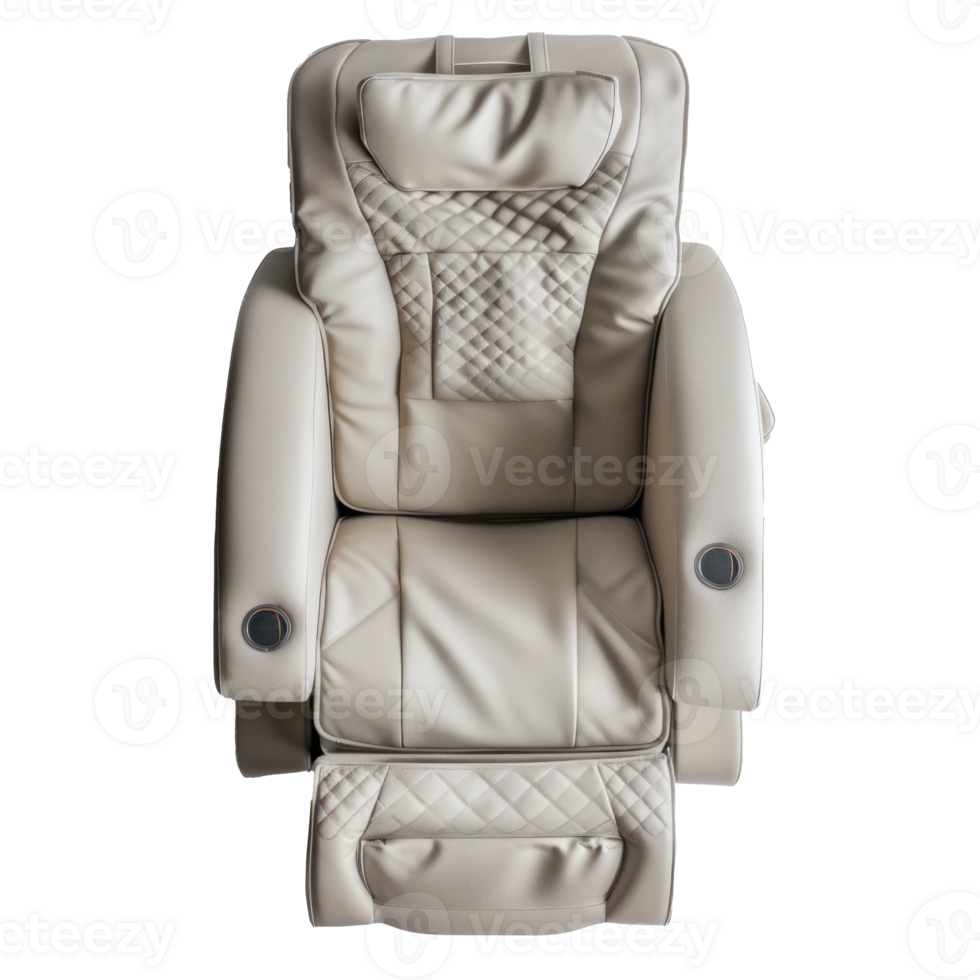 Recliner Top View Full Length Isolate On Transparency Background 50594428 Png
