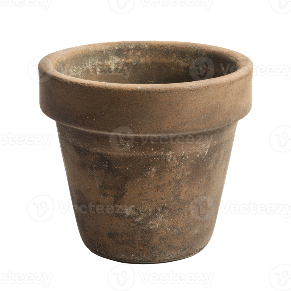 Empty flower pot front view isolate on transparency background 50595067 PNG Empty flower pot front view isolate on transparency background 50595067 PNG