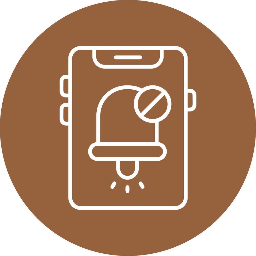 Notifications off Icon Design 50606982 Vector Art at Vecteezy Notifications off Icon Design 50606982 Vector Art at Vecteezy