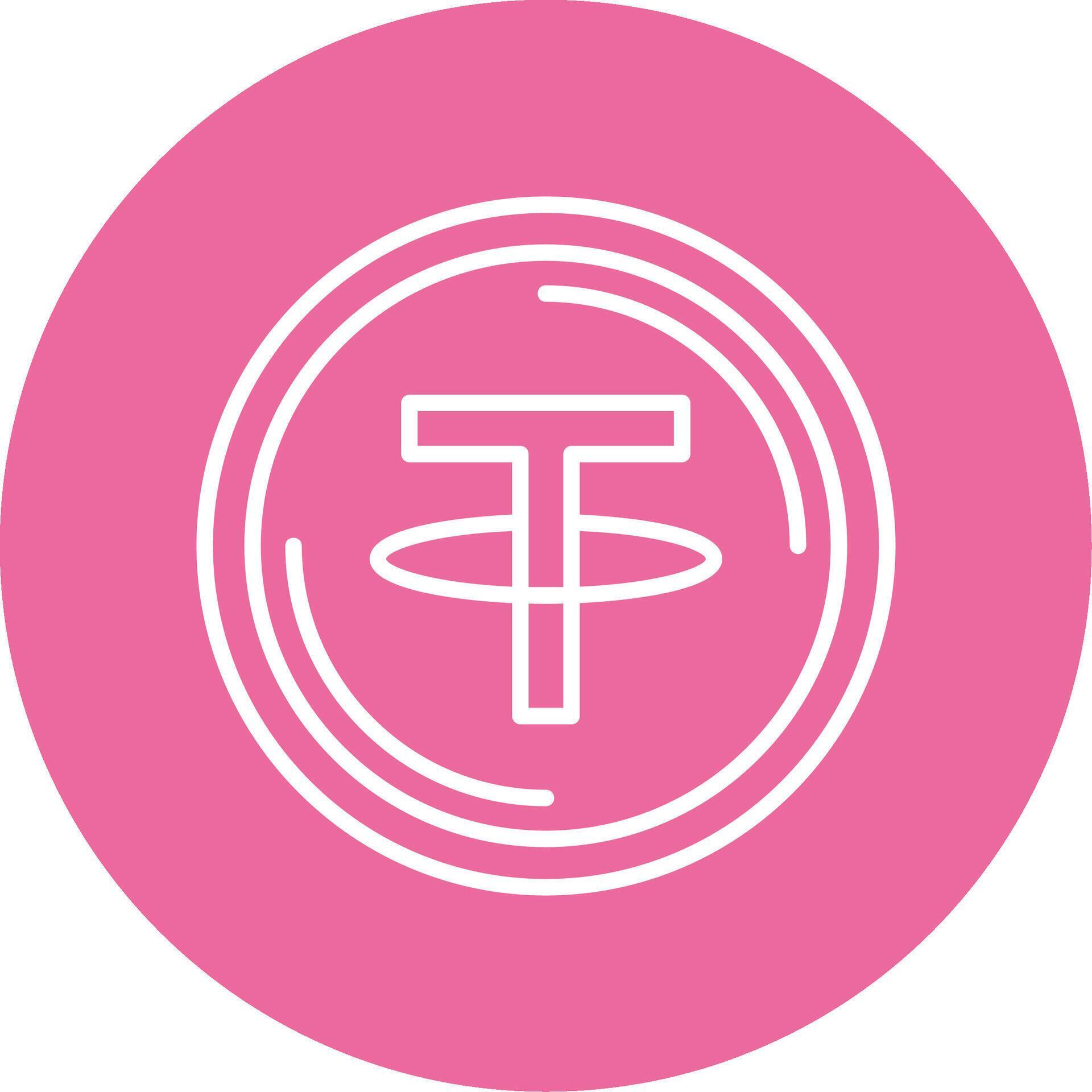 Tether Icon Design 50607169 Vector Art at Vecteezy