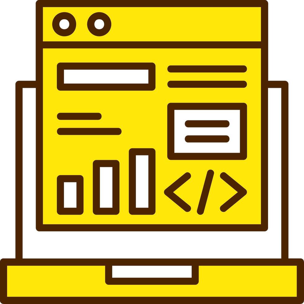 Computer Programing Icon Design Symbol 50607209 Vector Art At Vecteezy