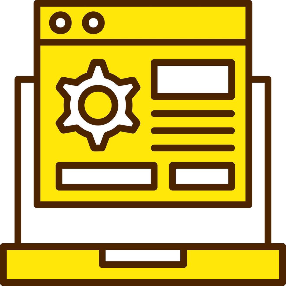 Computer Programing Icon Design Symbol 50607217 Vector Art at Vecteezy