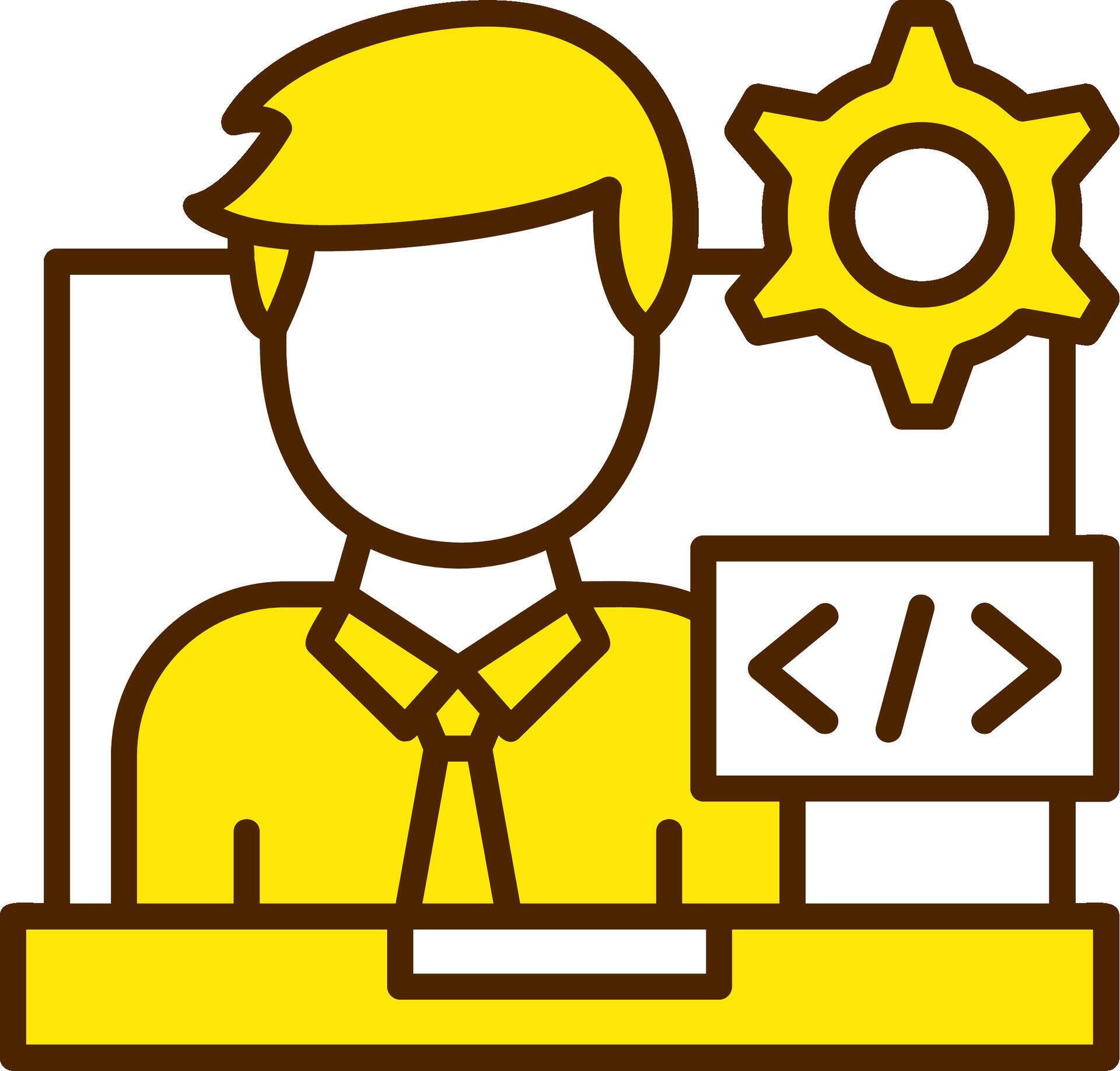 Computer Programing Icon Design Symbol 50607219 Vector Art at Vecteezy