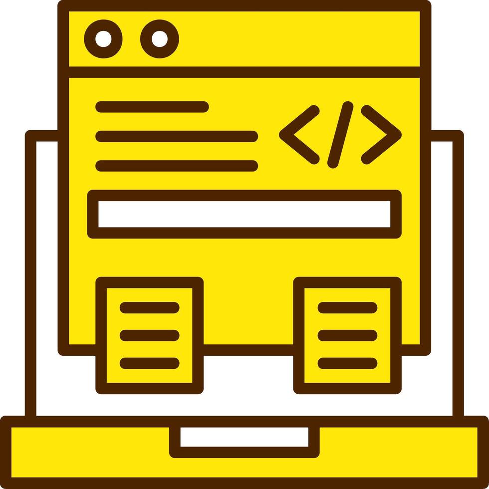 Computer Programing Icon Design Symbol 50607221 Vector Art at Vecteezy