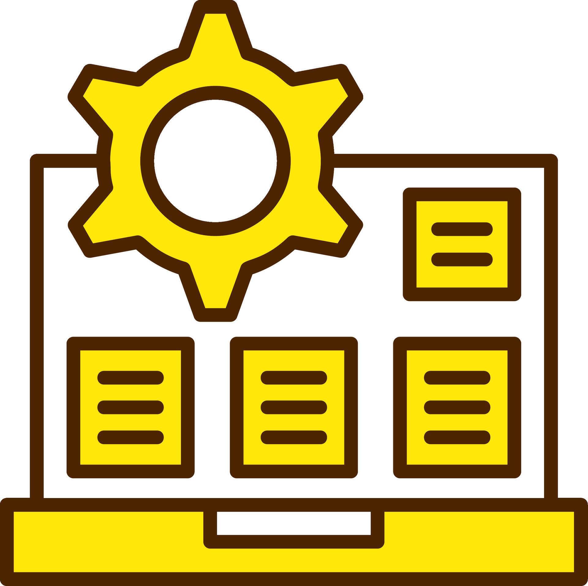 Computer Programing Icon Design Symbol 50607232 Vector Art at Vecteezy