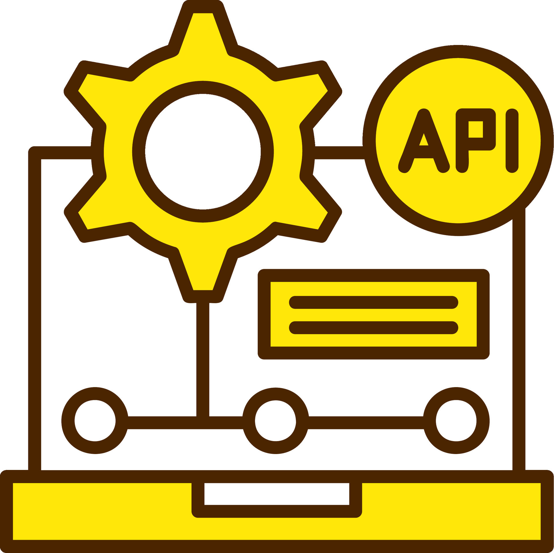 Computer Programing Icon Design Symbol 50607239 Vector Art at Vecteezy