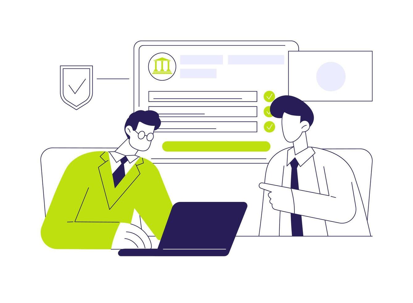 Register business name abstract concept illustration. 50607707 Vector ... Register business name abstract concept illustration. 50607707 Vector ...