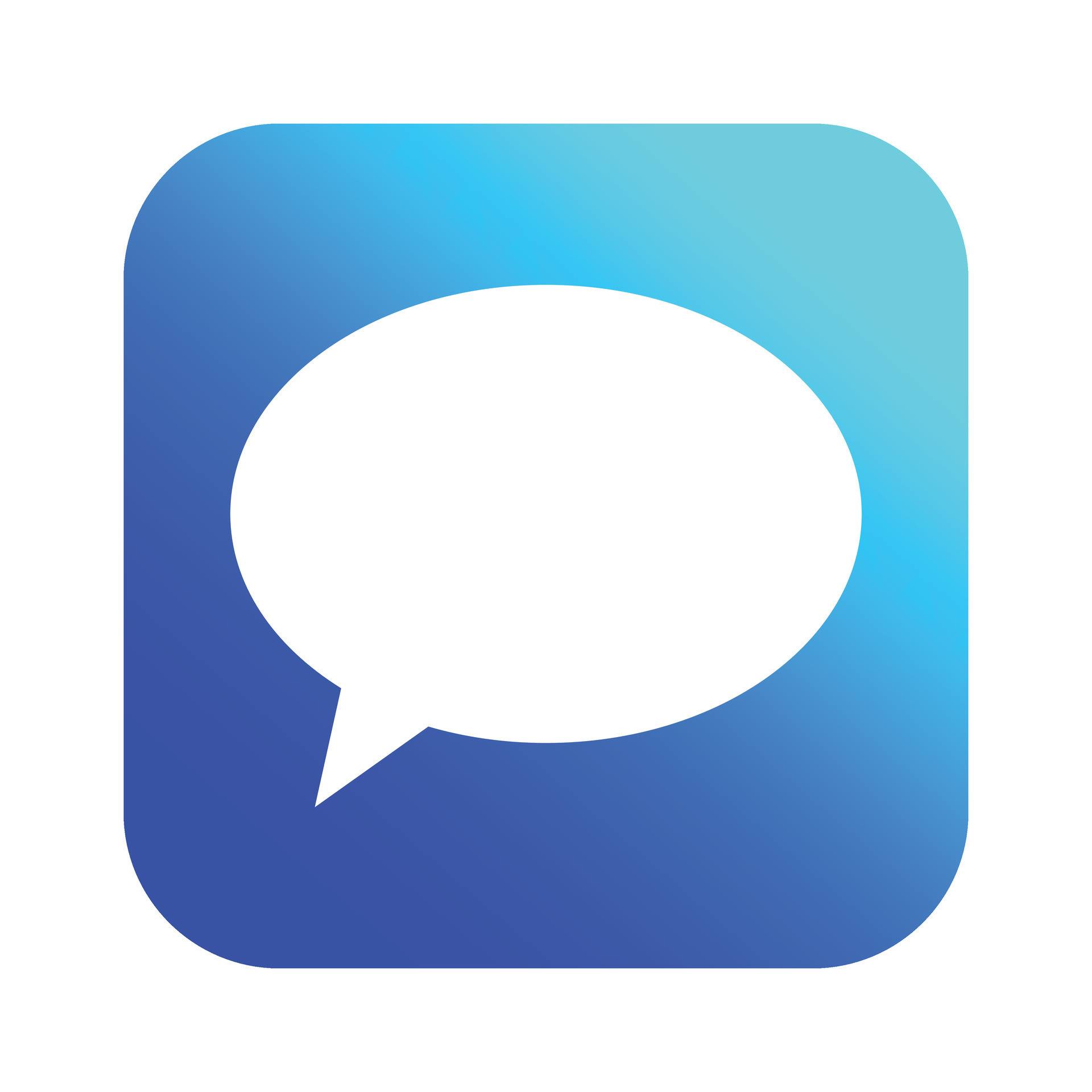 Messaging app icon 50616283 Vector Art at Vecteezy