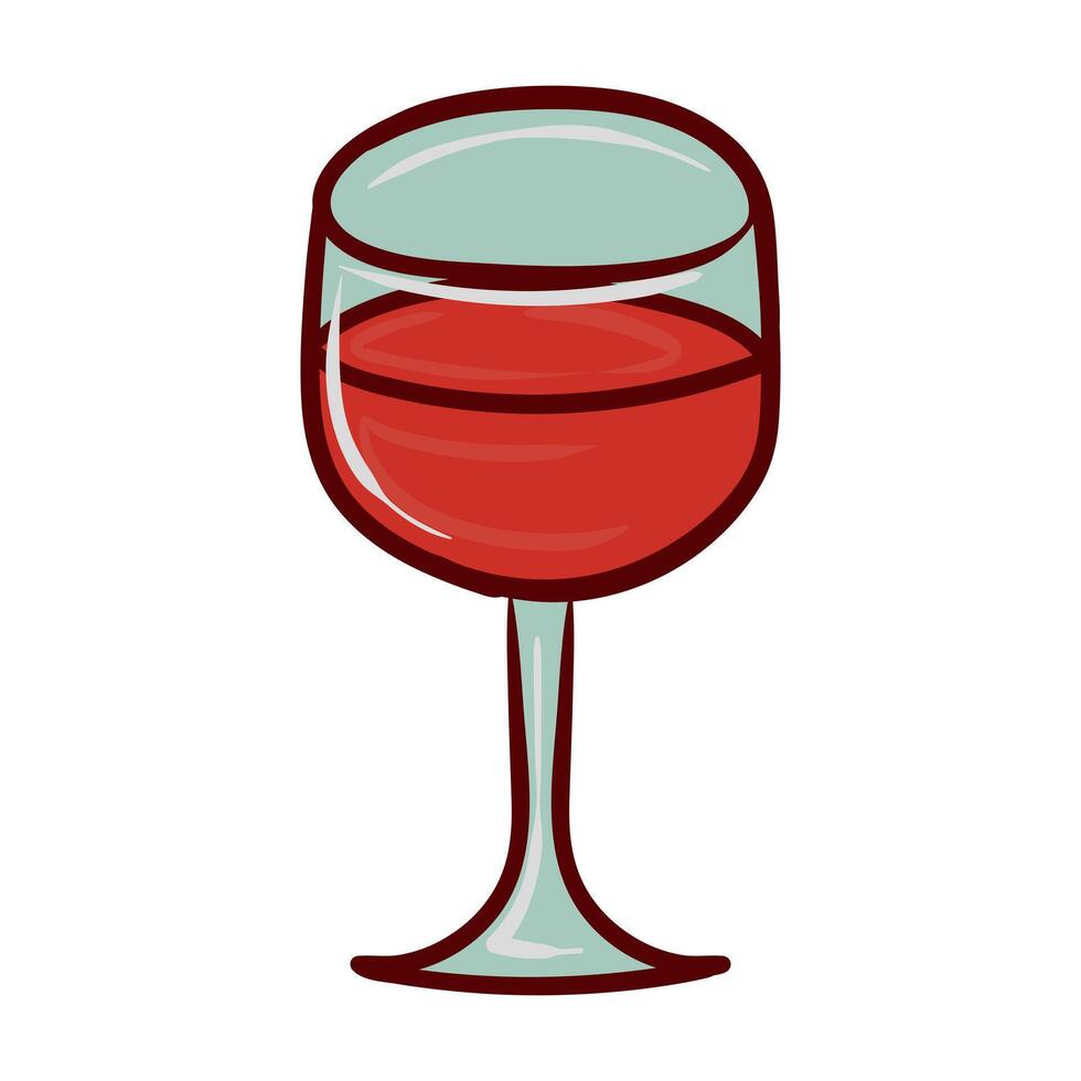 Wine Glass Beverage Vector Art Icons And Graphics For Free Download