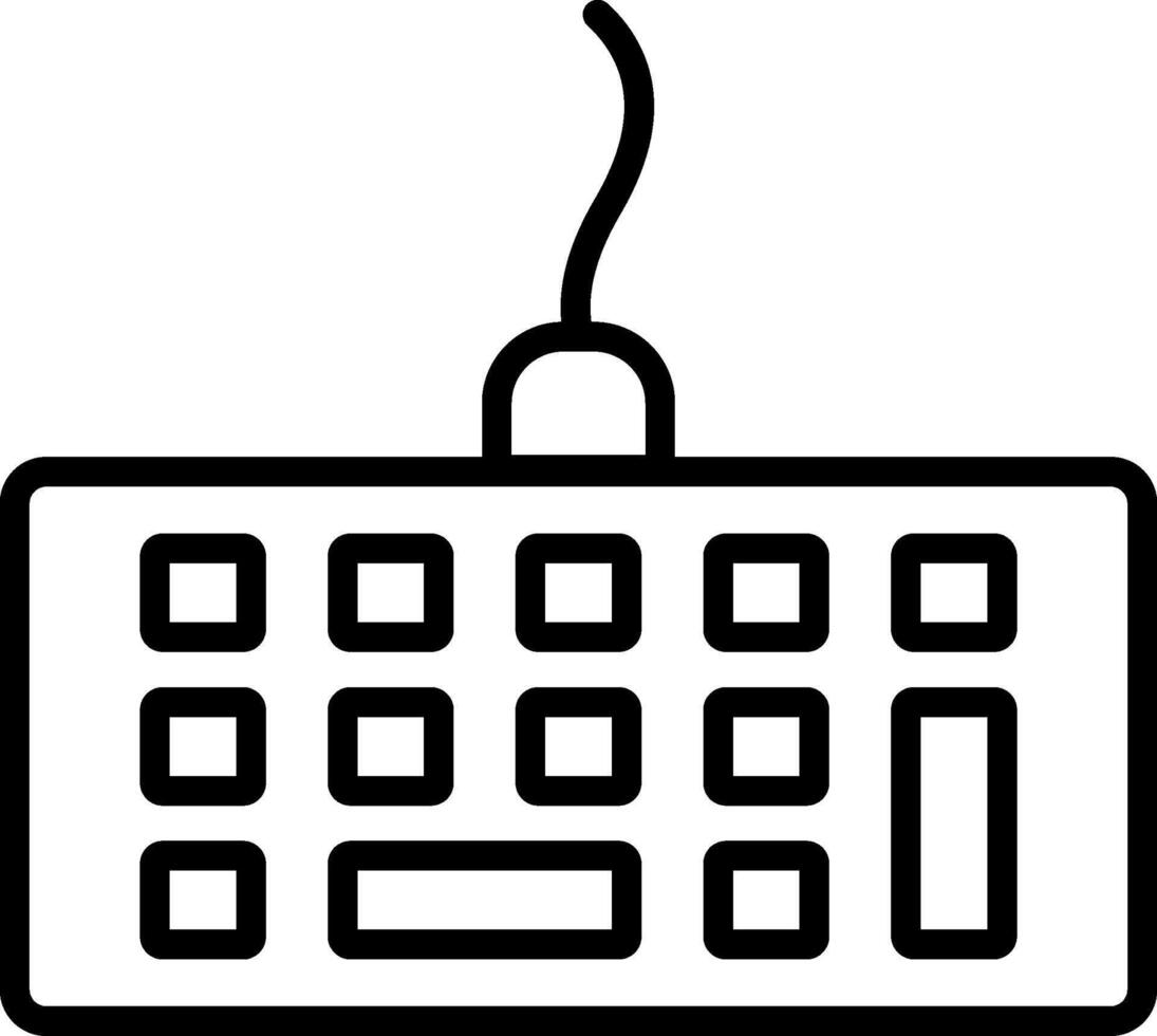 Computer Keyboard Icon Design 50643643 Vector Art at Vecteezy