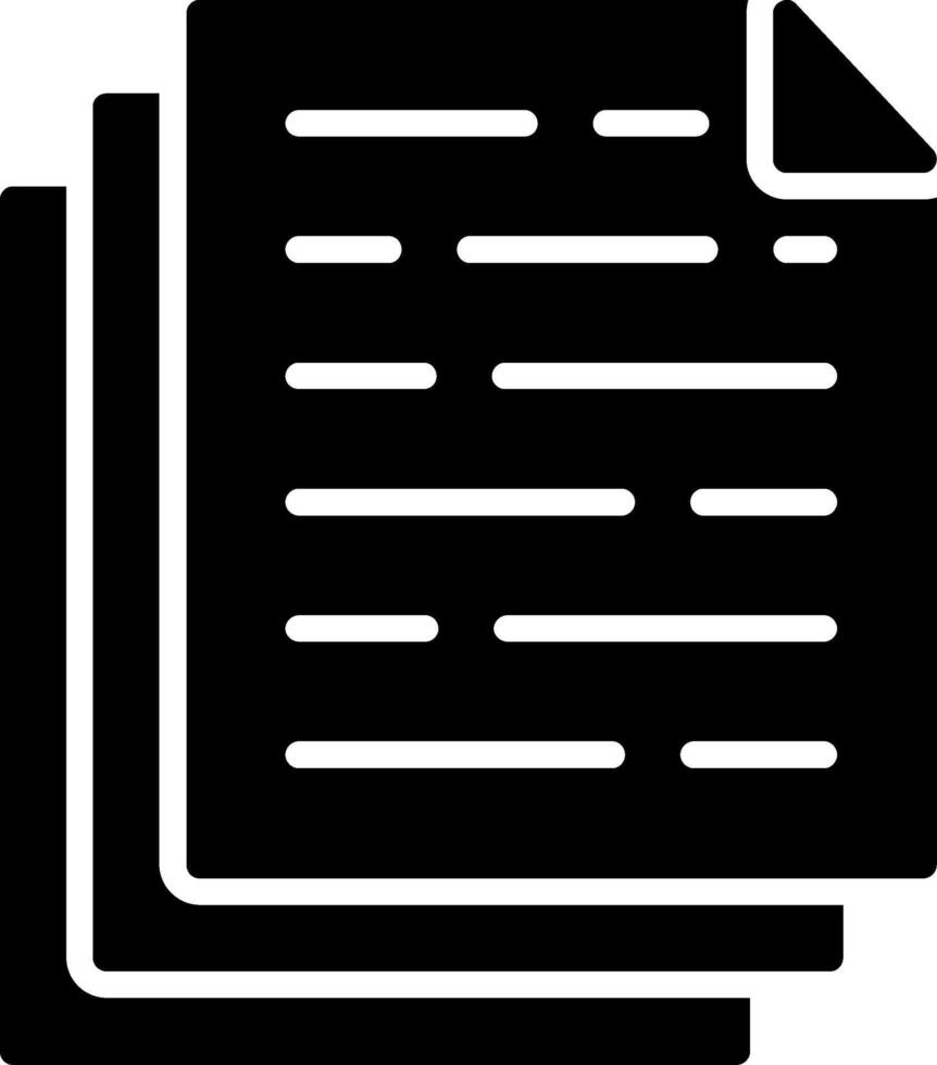 Files Icon Design 50644504 Vector Art at Vecteezy