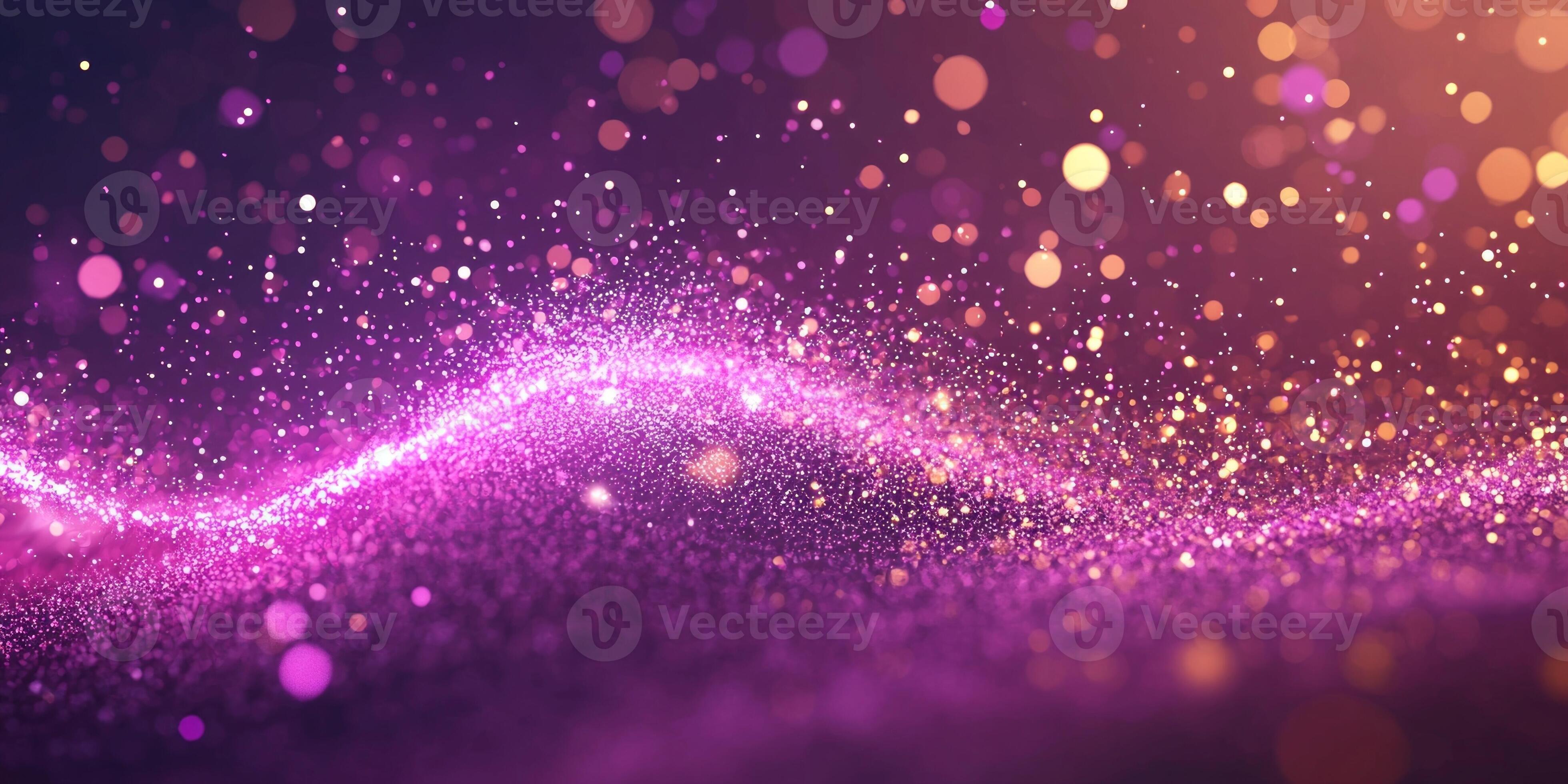 Mesmerizing Explosion Of Pink Particles Erupts From A Glowing Core Sending Radiant Waves Of