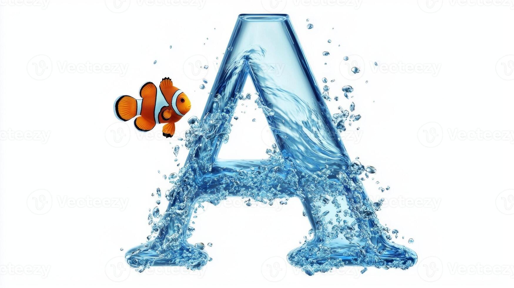 Aquatic Alphabet Stock Photos, Images and Backgrounds for Free Download