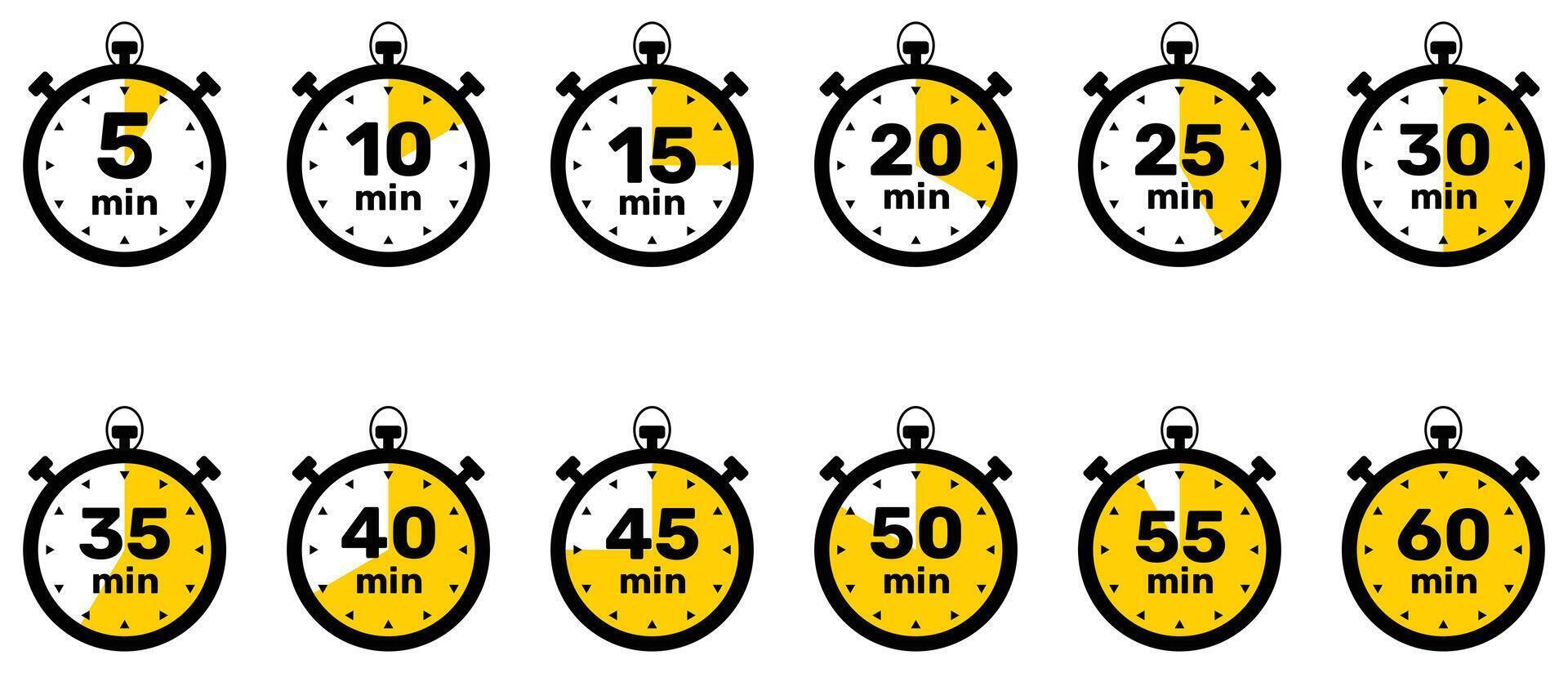set Minutes Analog Clock Icon white background . 50649159 Vector Art at ... set Minutes Analog Clock Icon white background . 50649159 Vector Art at ...