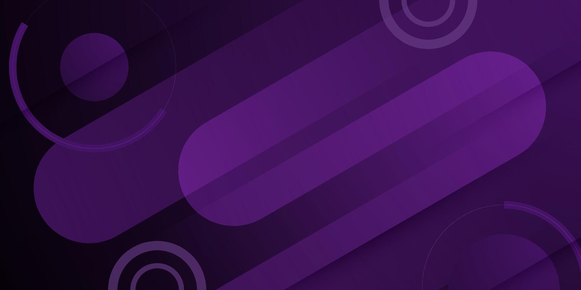 Abstract dark purple gradient illustration background with 3d look rectangle purple simple ...