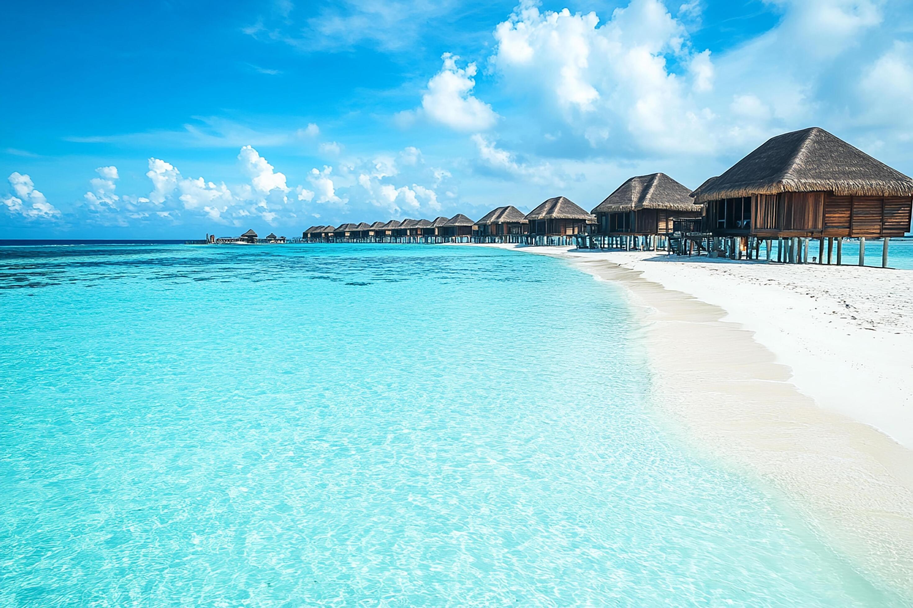 Maldives Beaches is the tourist place beautiful background 50686463 Stock Photo at Vecteezy