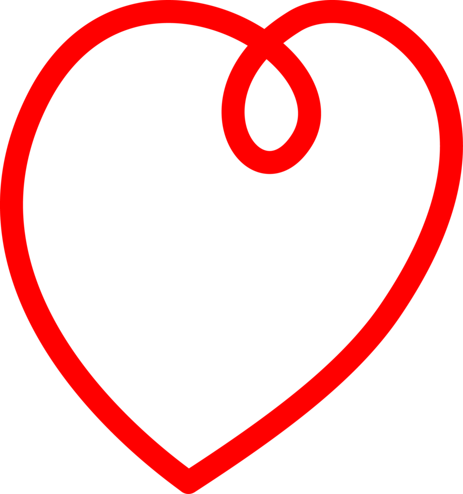 Doodle Hand Drawn Heart Love 50698759 Png