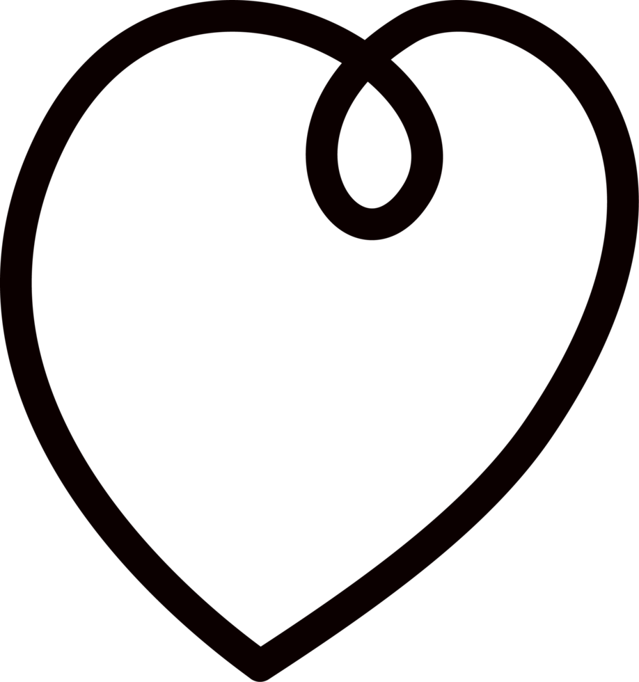 Doodle Hand Drawn Heart Love 50698794 Png