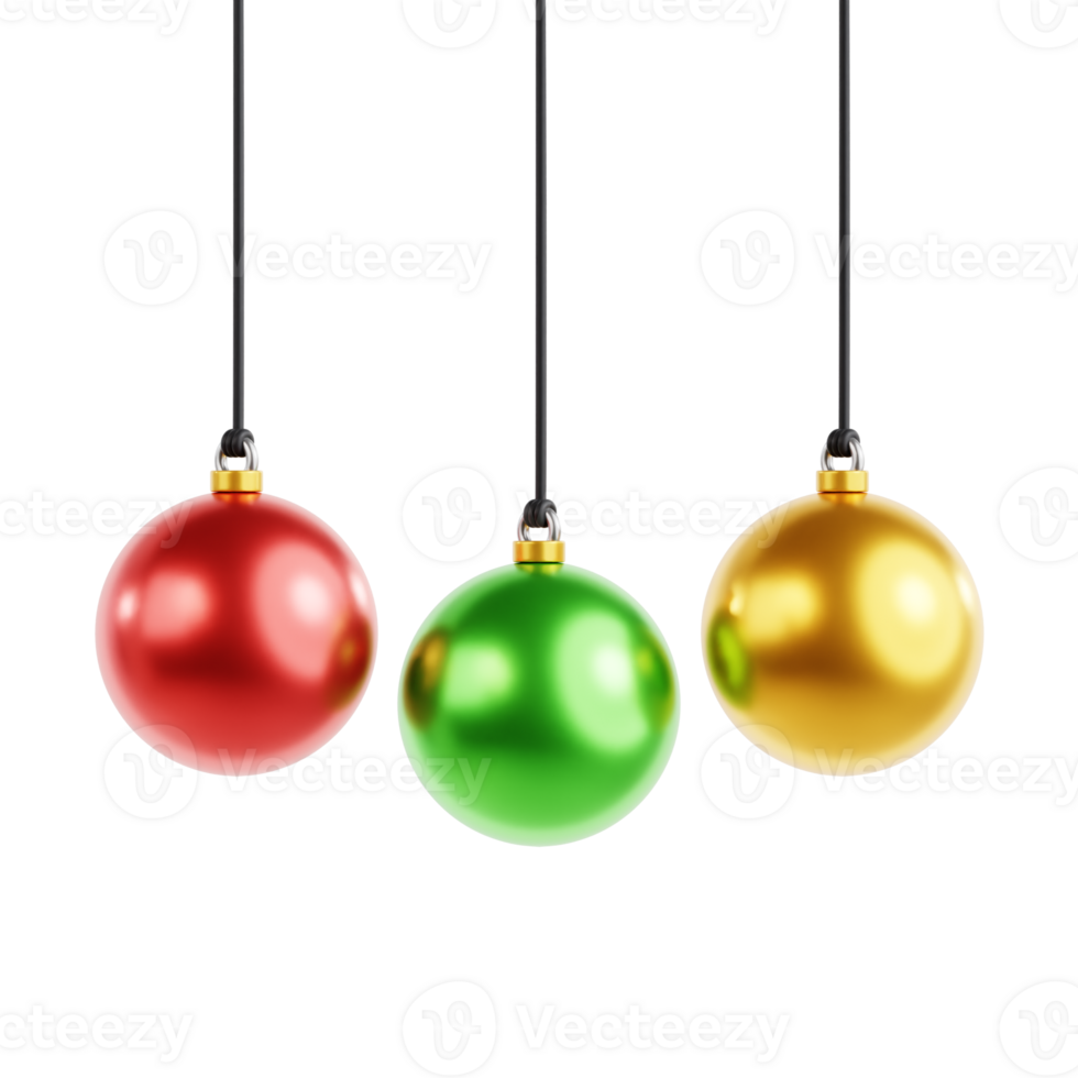 Christmas Ball Ornament 3d Icon Illustration 50699052 Png