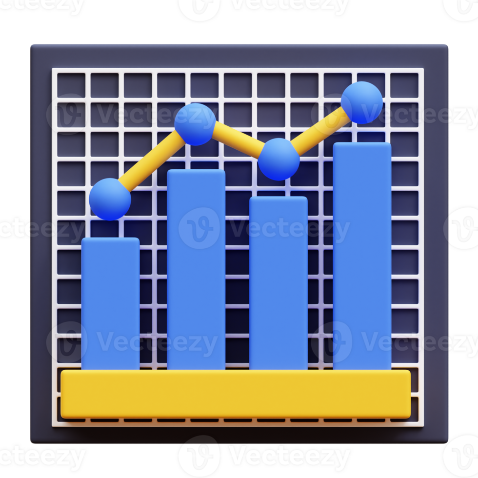 Growth Chart 3D Illustration 50699156 PNG Growth Chart 3D Illustration 50699156 PNG