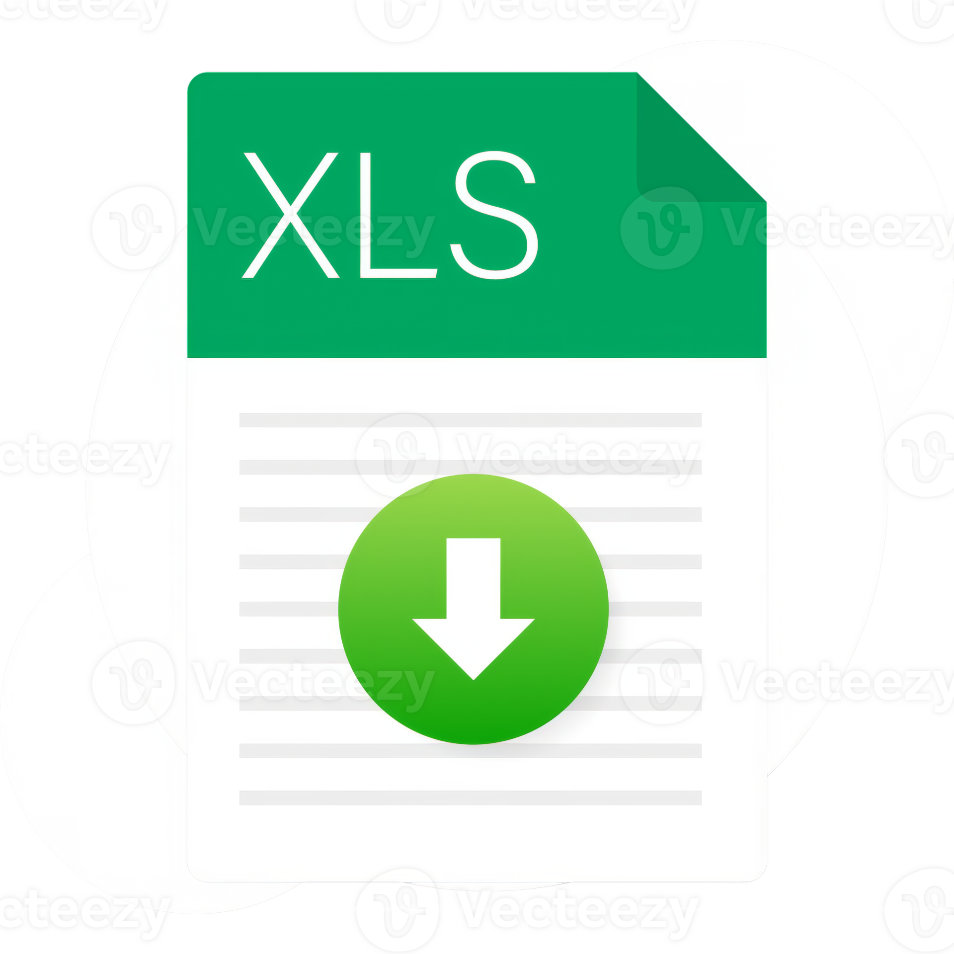 XLS file icon. Spreadsheet document type. Modern flat design graphic ... XLS file icon. Spreadsheet document type. Modern flat design graphic ...