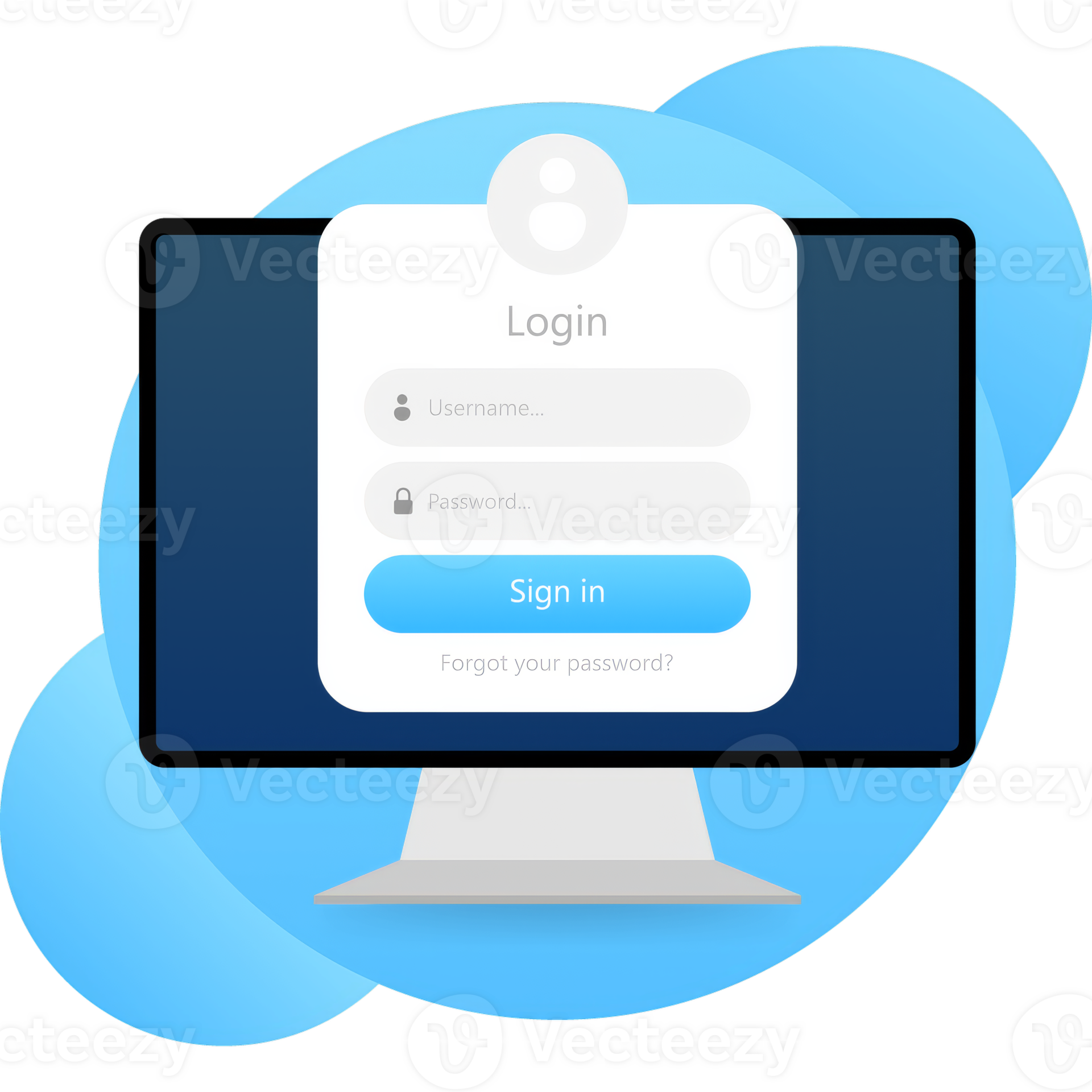 Login form icon. Login form page. illustration. 50699534 PNG Login form icon. Login form page. illustration. 50699534 PNG