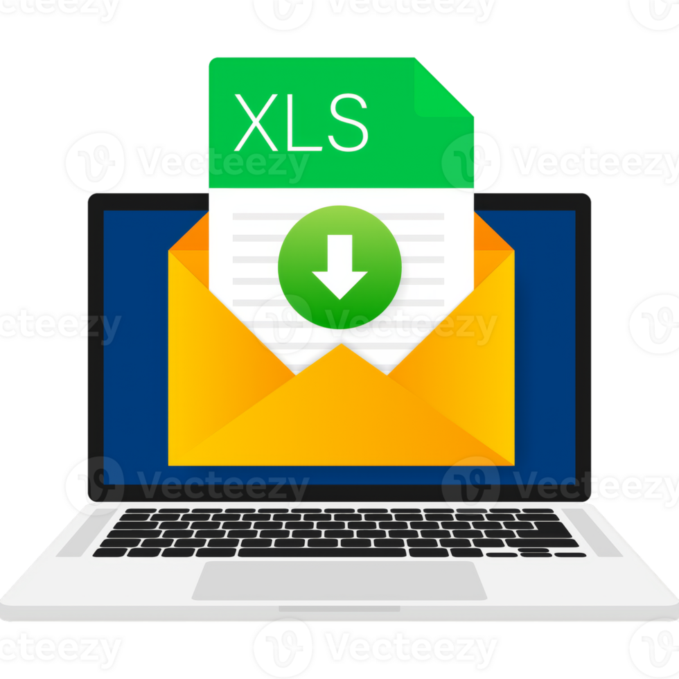 XLS file icon. Spreadsheet document type. Modern flat design graphic ... XLS file icon. Spreadsheet document type. Modern flat design graphic ...