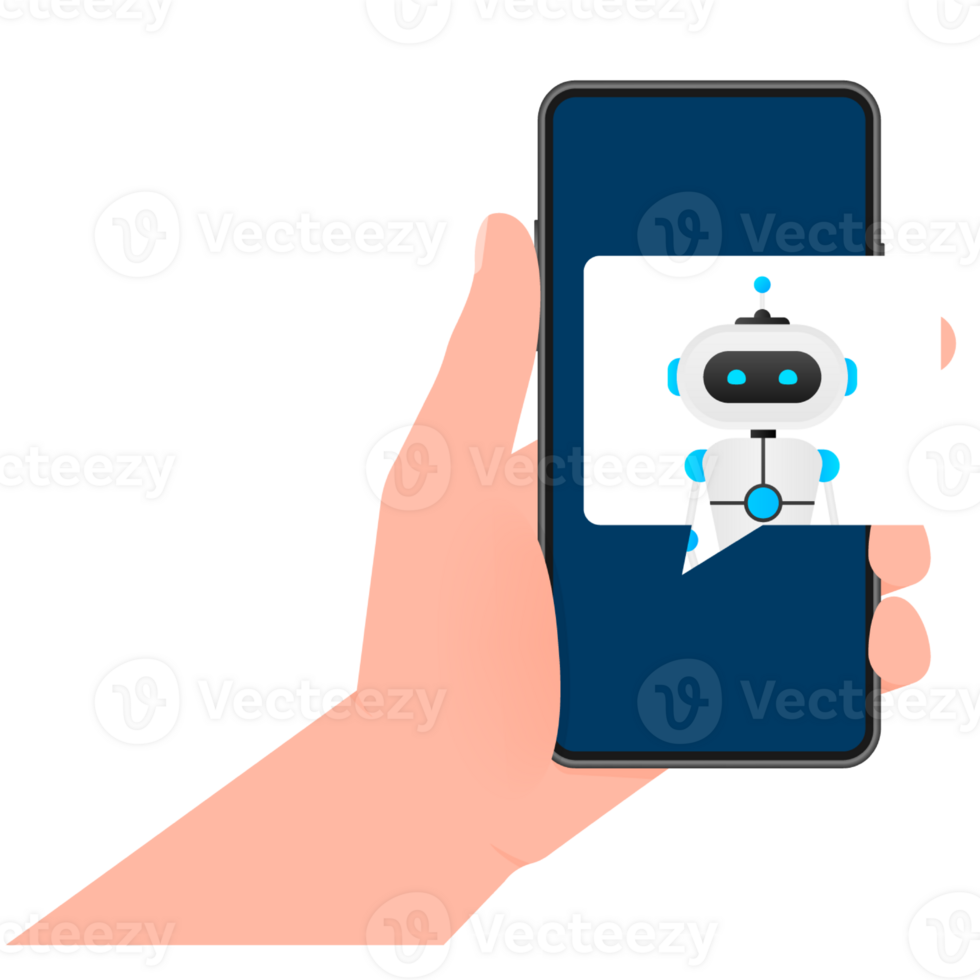 Chatbot Icon Concept Chat Bot Or Chatterbot Robot Virtual Assistance